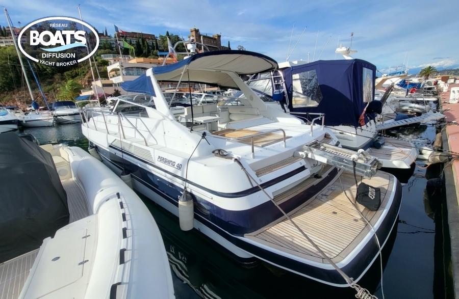 1992 Pershing 40 Cruiser for sale - YachtWorld