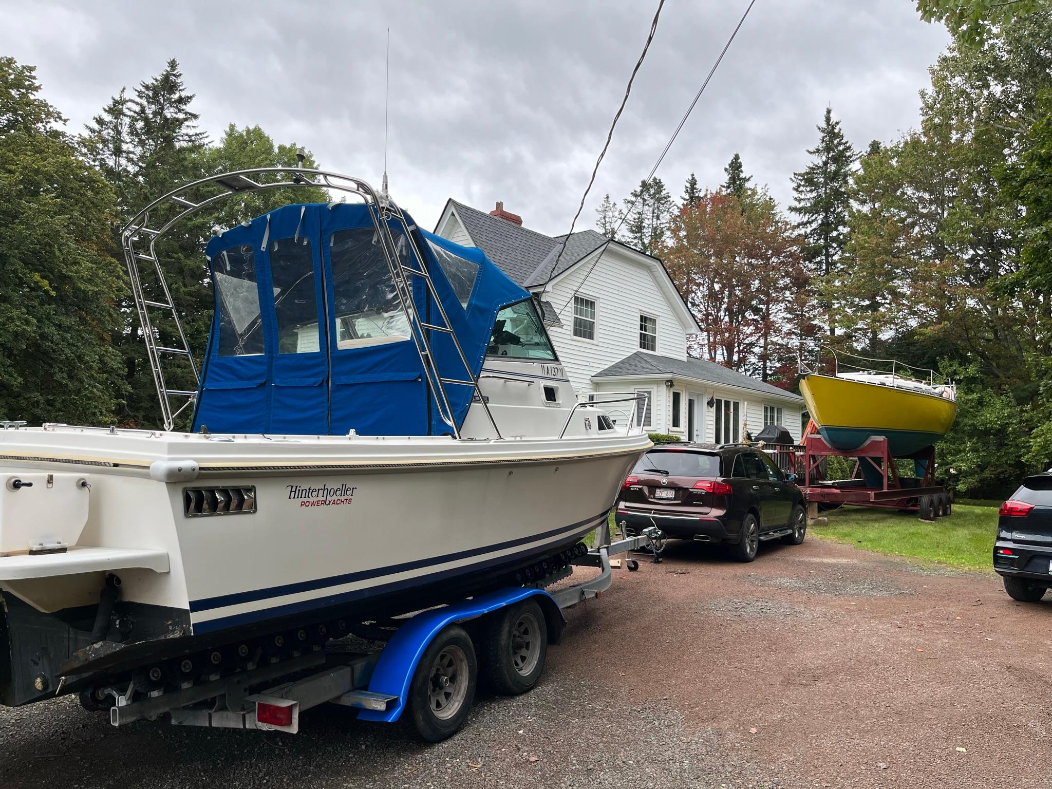 1989 Limestone 24 Express Cruiser Express Cruiser for sale - YachtWorld