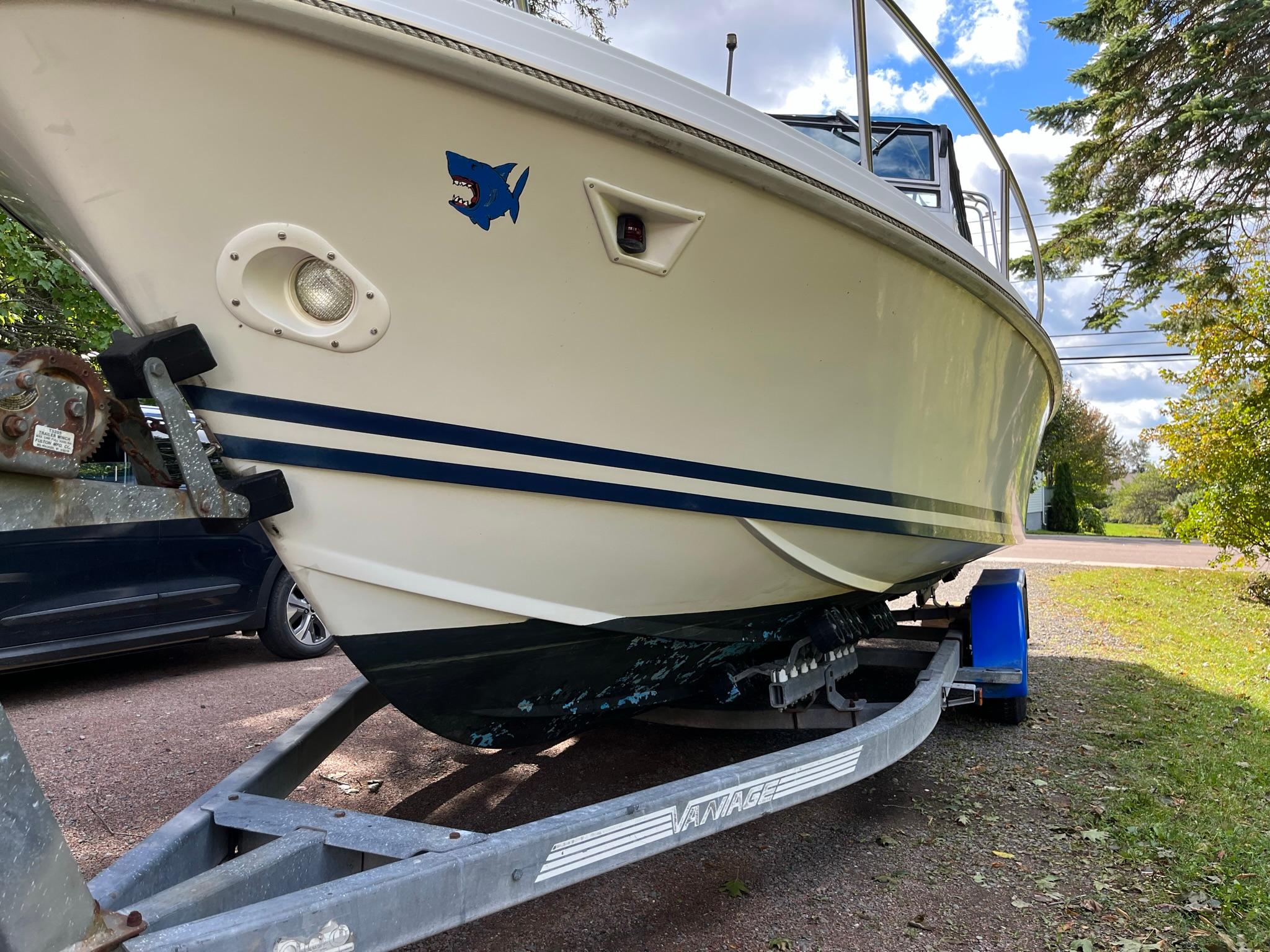 1989 Limestone 24 Express Cruiser Express Cruiser for sale - YachtWorld