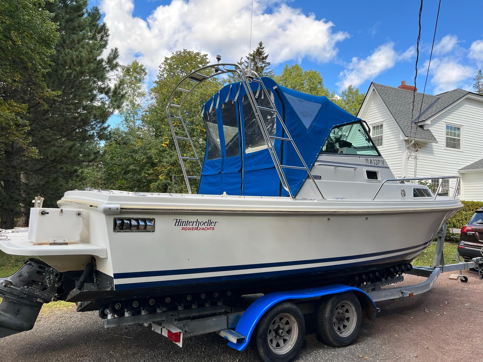 1989 Limestone 24 Express Cruiser Express Cruiser for sale - YachtWorld