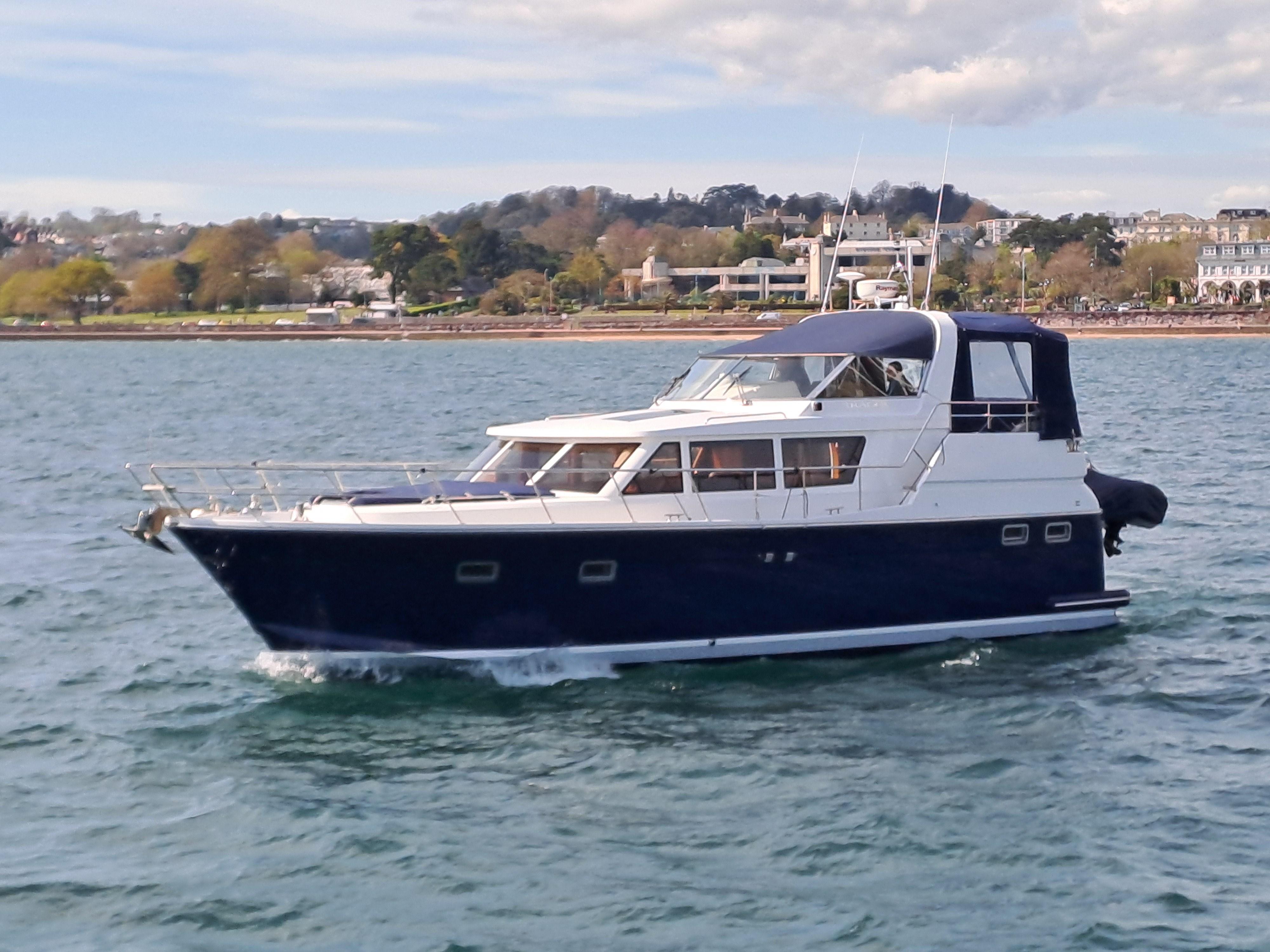 2008 Trader 42 Cruiser for sale - YachtWorld