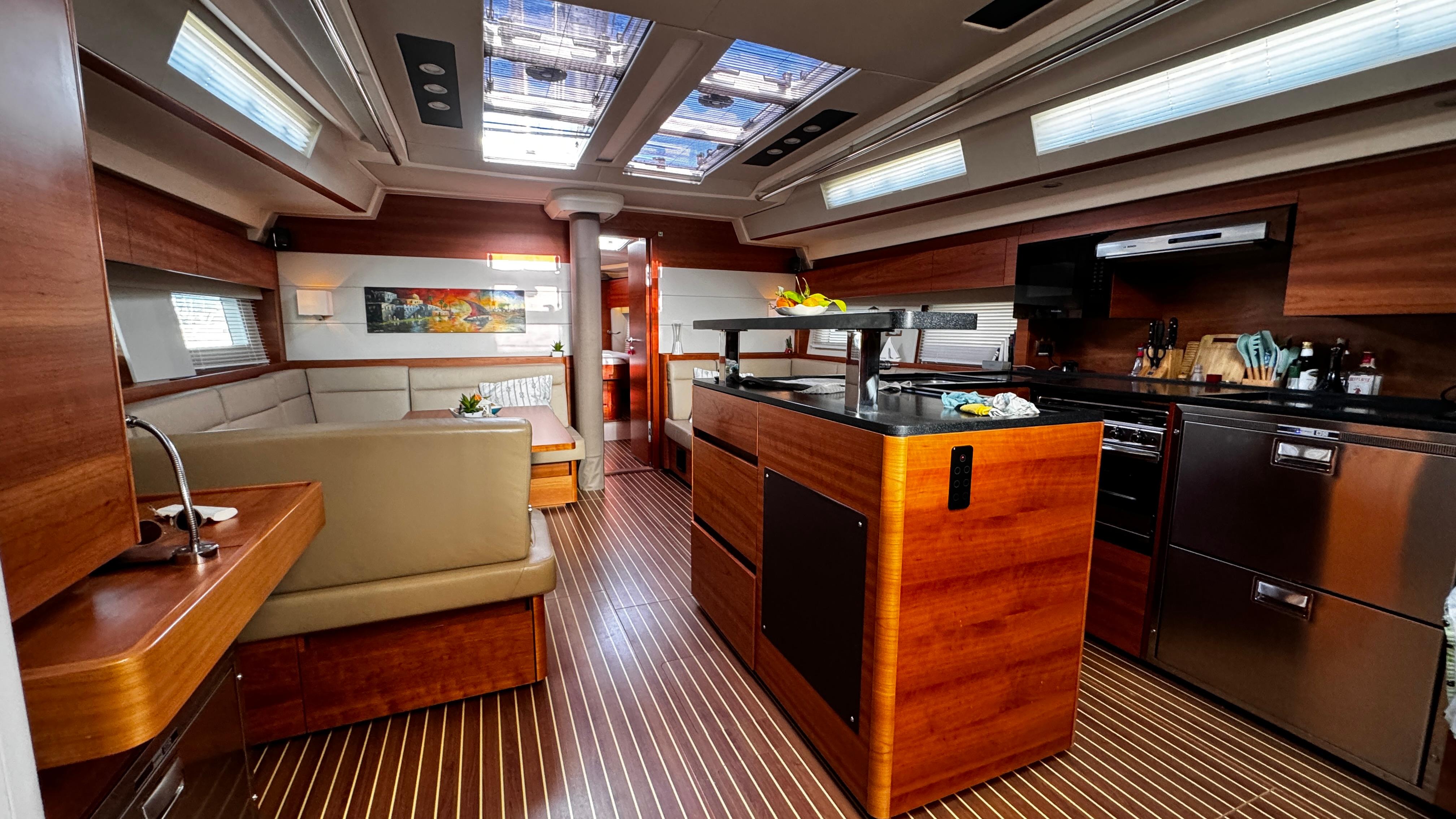 2020 Hanse 588 Cruiser for sale - YachtWorld