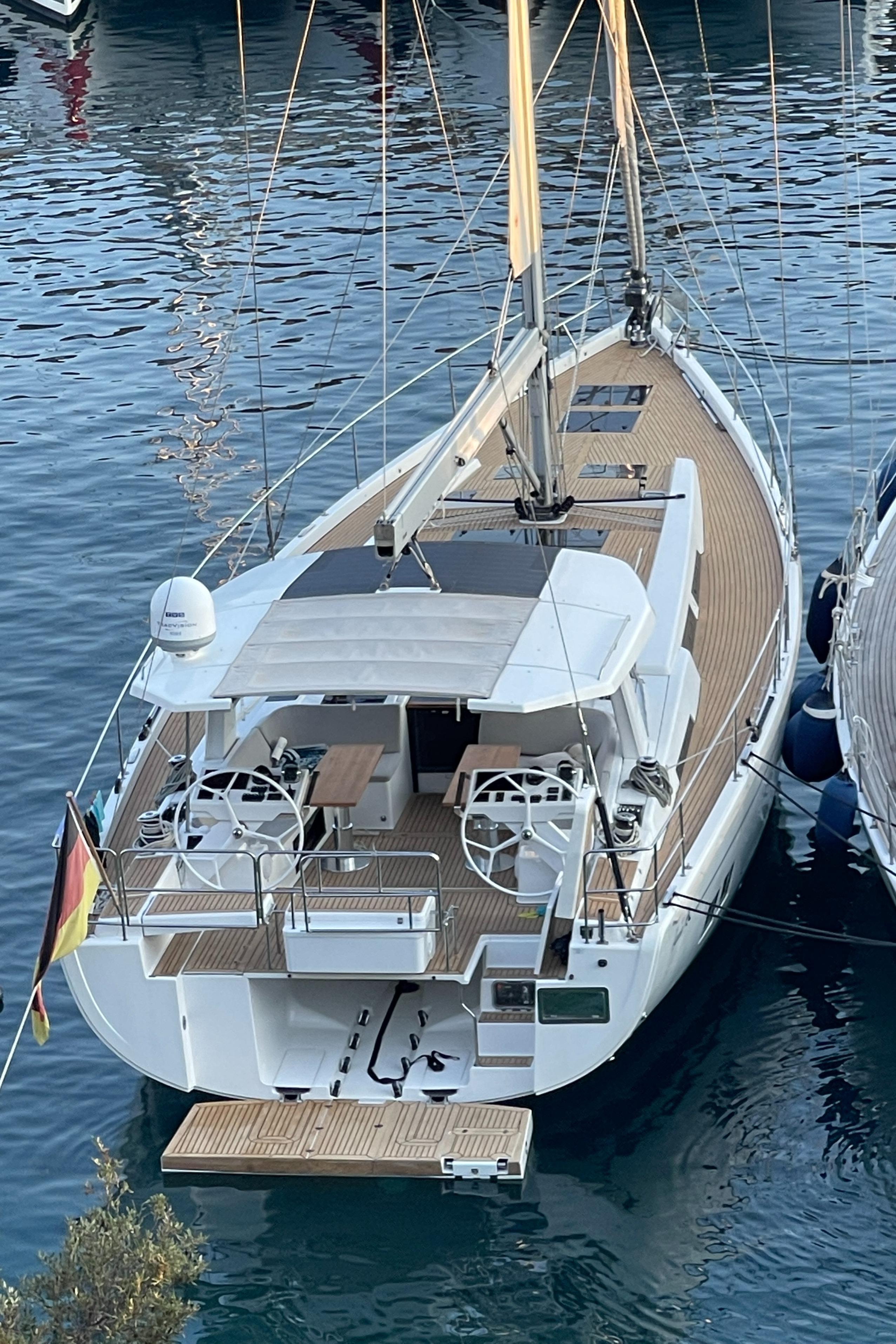 2020 Hanse 588 Cruiser for sale - YachtWorld