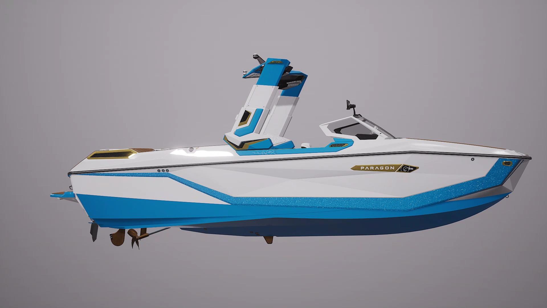 2025 Nautique Super Air Nautique G25 Paragon Ski and Wakeboard for sale - YachtWorld