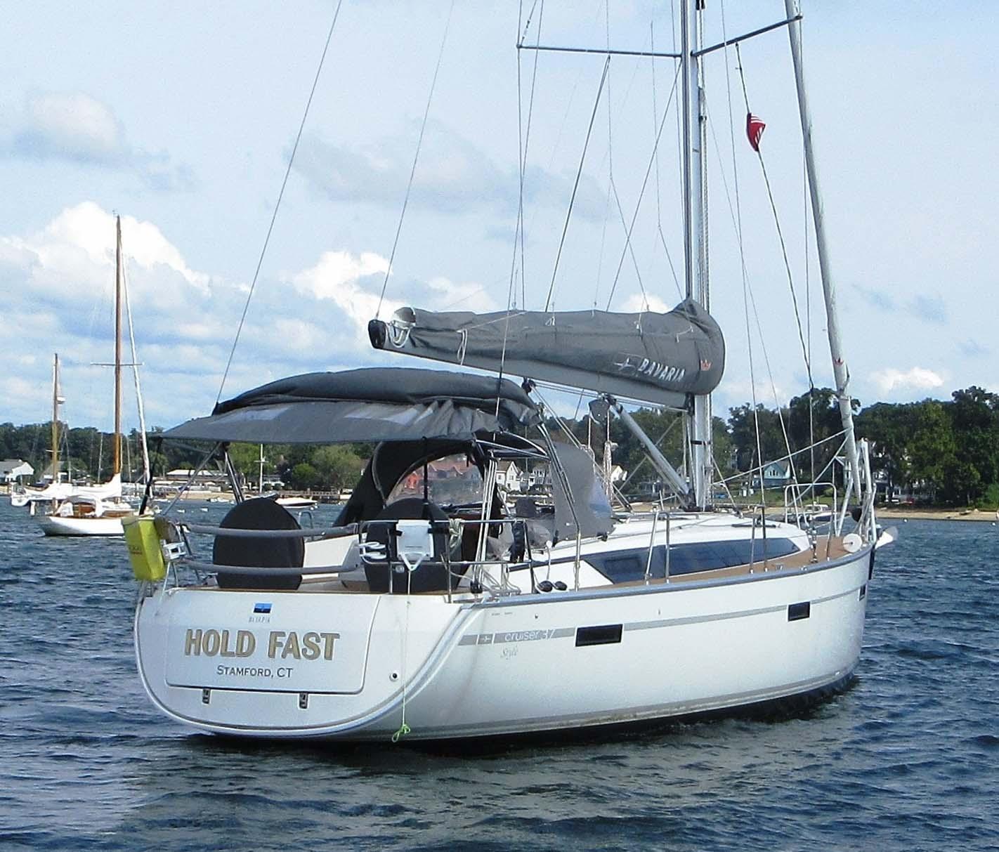 Hold Fast Yacht for Sale 37 Bavaria Yachts Stamford CT Denison Yacht Sales
