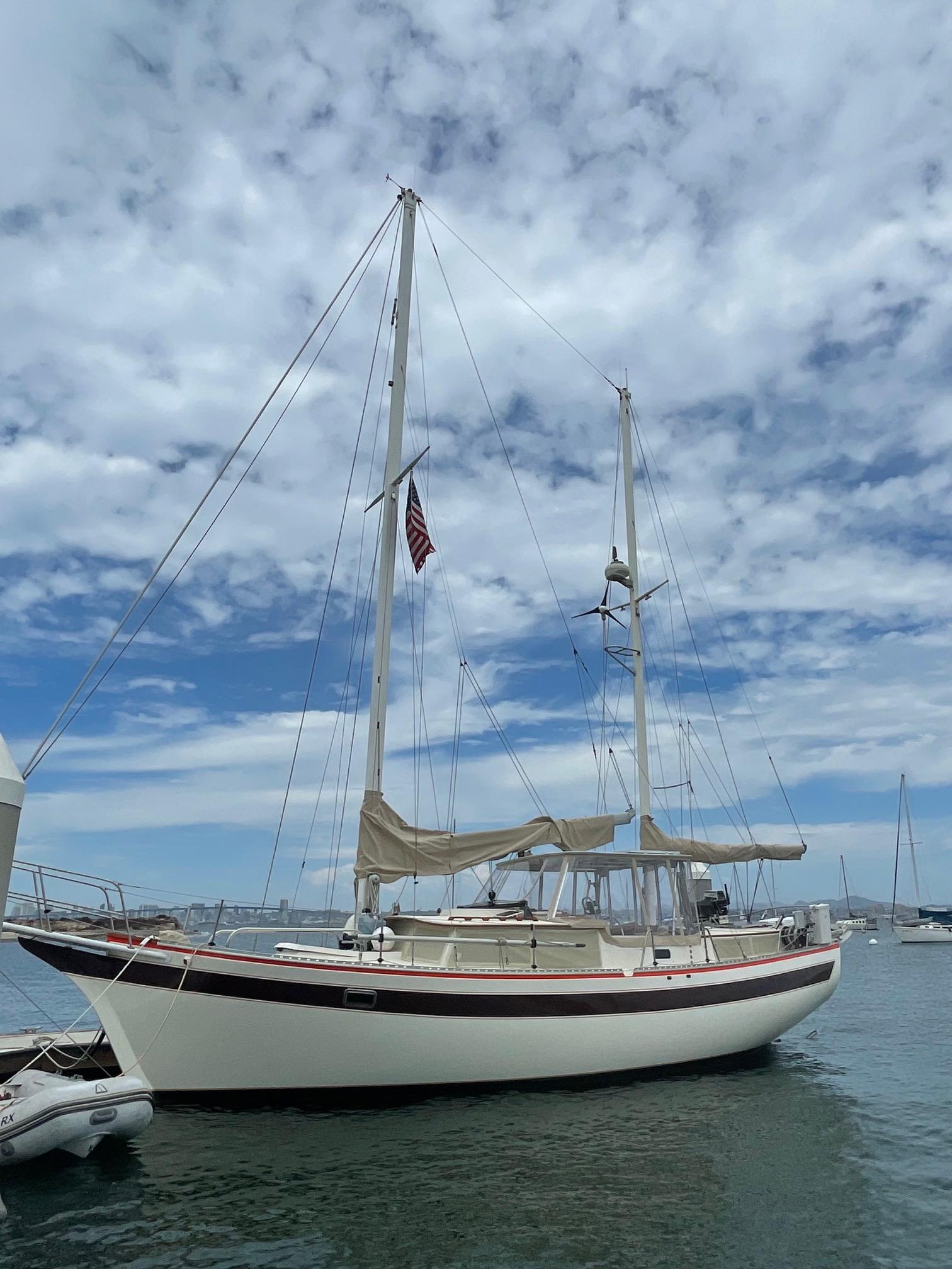 Islander Freeport 41 Ketch boats for sale | YachtWorld