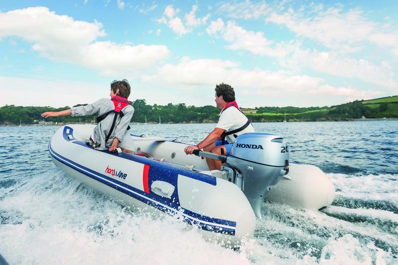 Nuevo 2024 Honda Honwave Inflatable Boat - North Yorkshire | TopBarcos.com