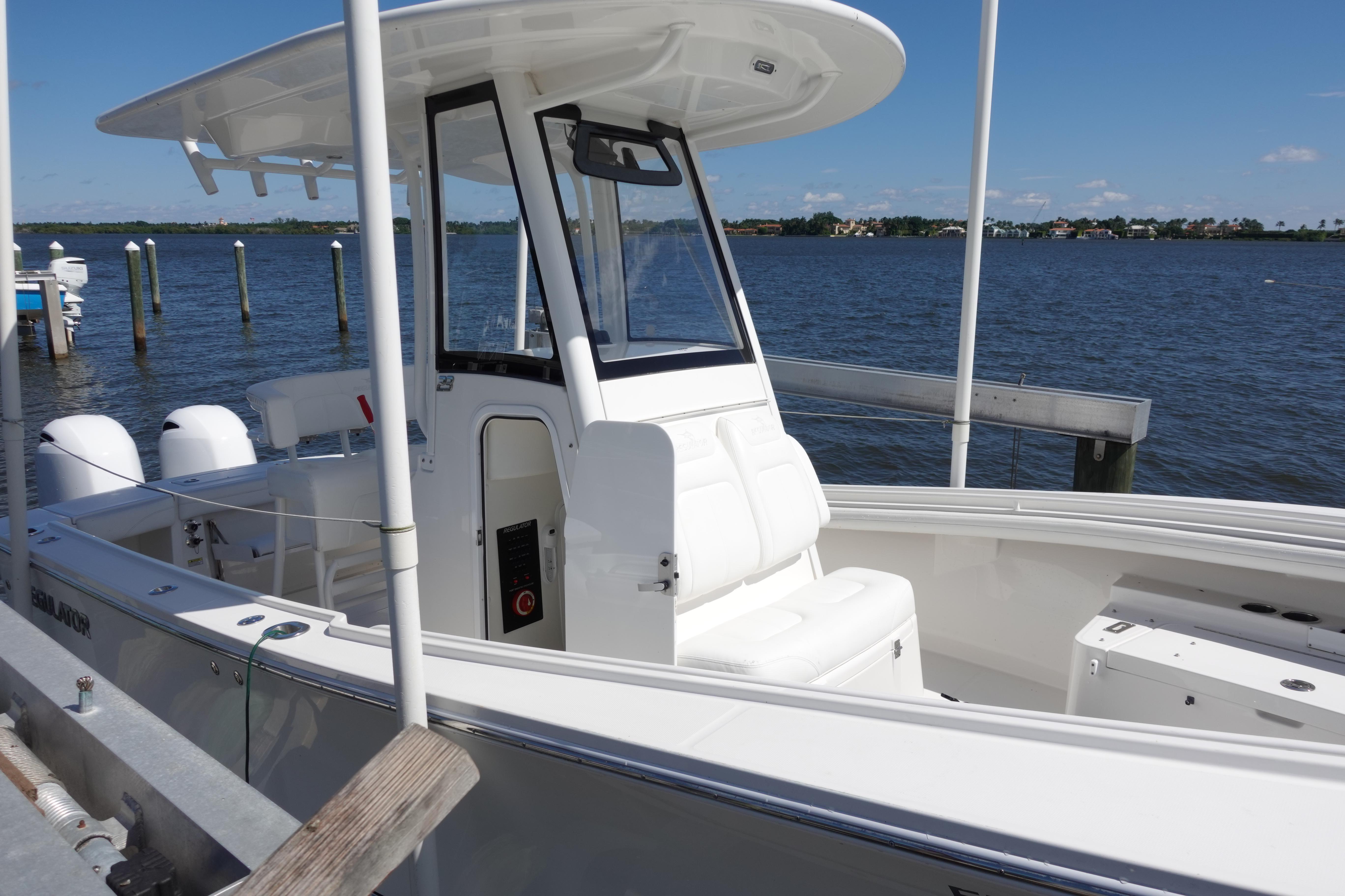 2016 Regulator 23 Forward Seating Saltwater Fishing for sale - YachtWorld