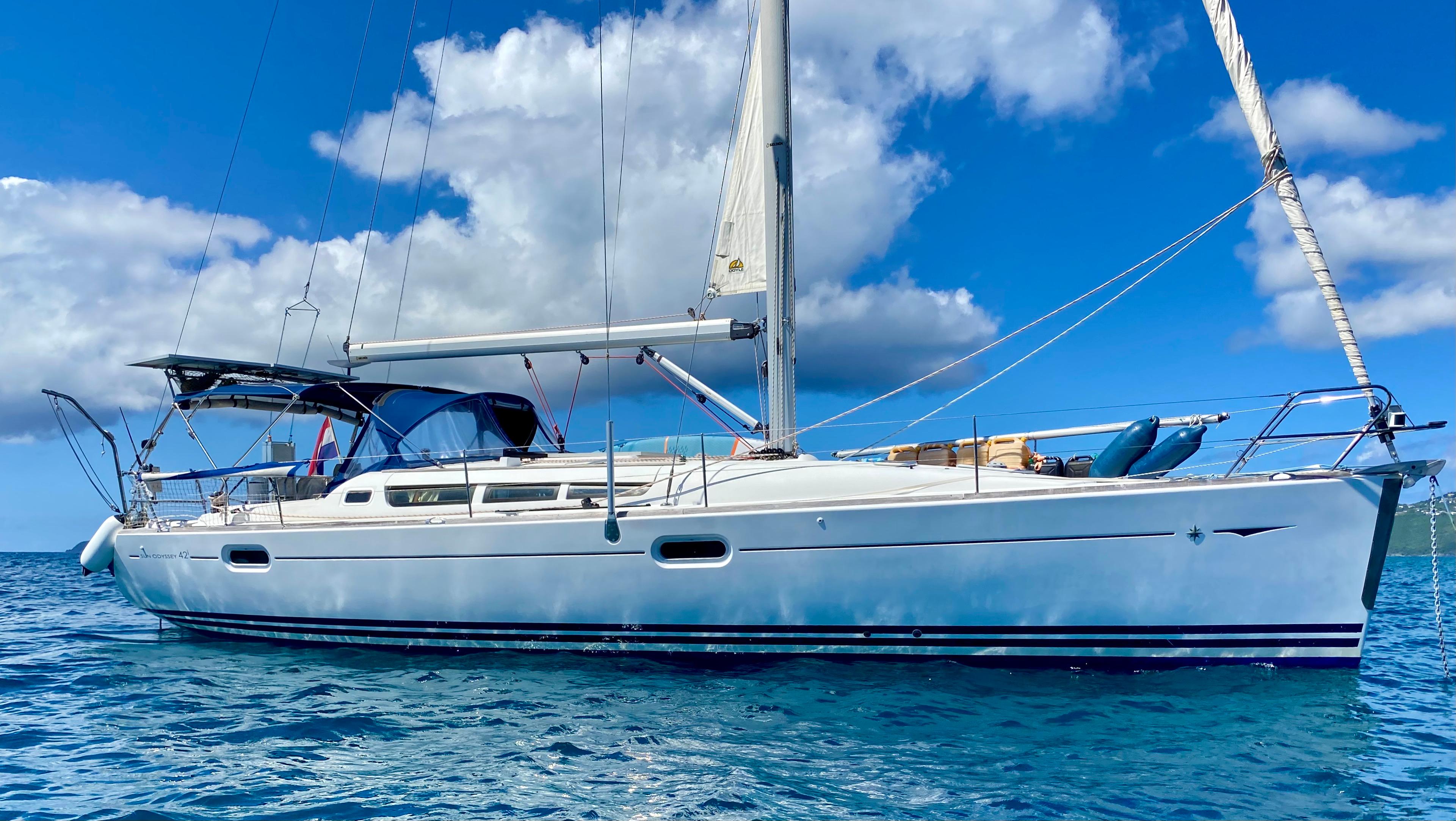 Tweedehands 2008 Jeanneau Sun Odyssey 42i Kralendijk, Curaçao 149,000 ...