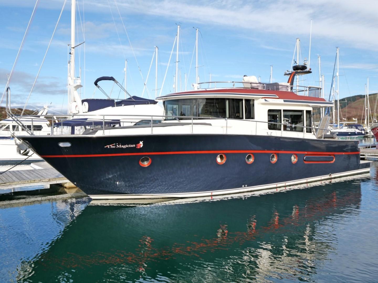 2007 Apreamare Maestro 51 Flybridge for sale - YachtWorld