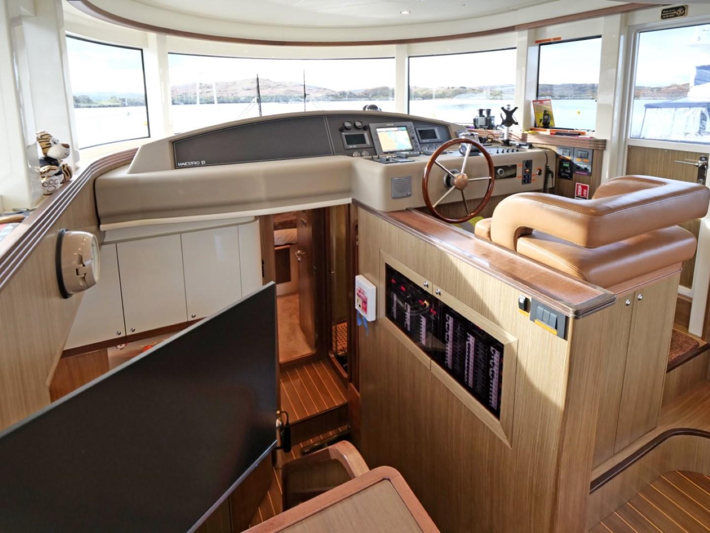 2007 Apreamare Maestro 51 Flybridge for sale - YachtWorld