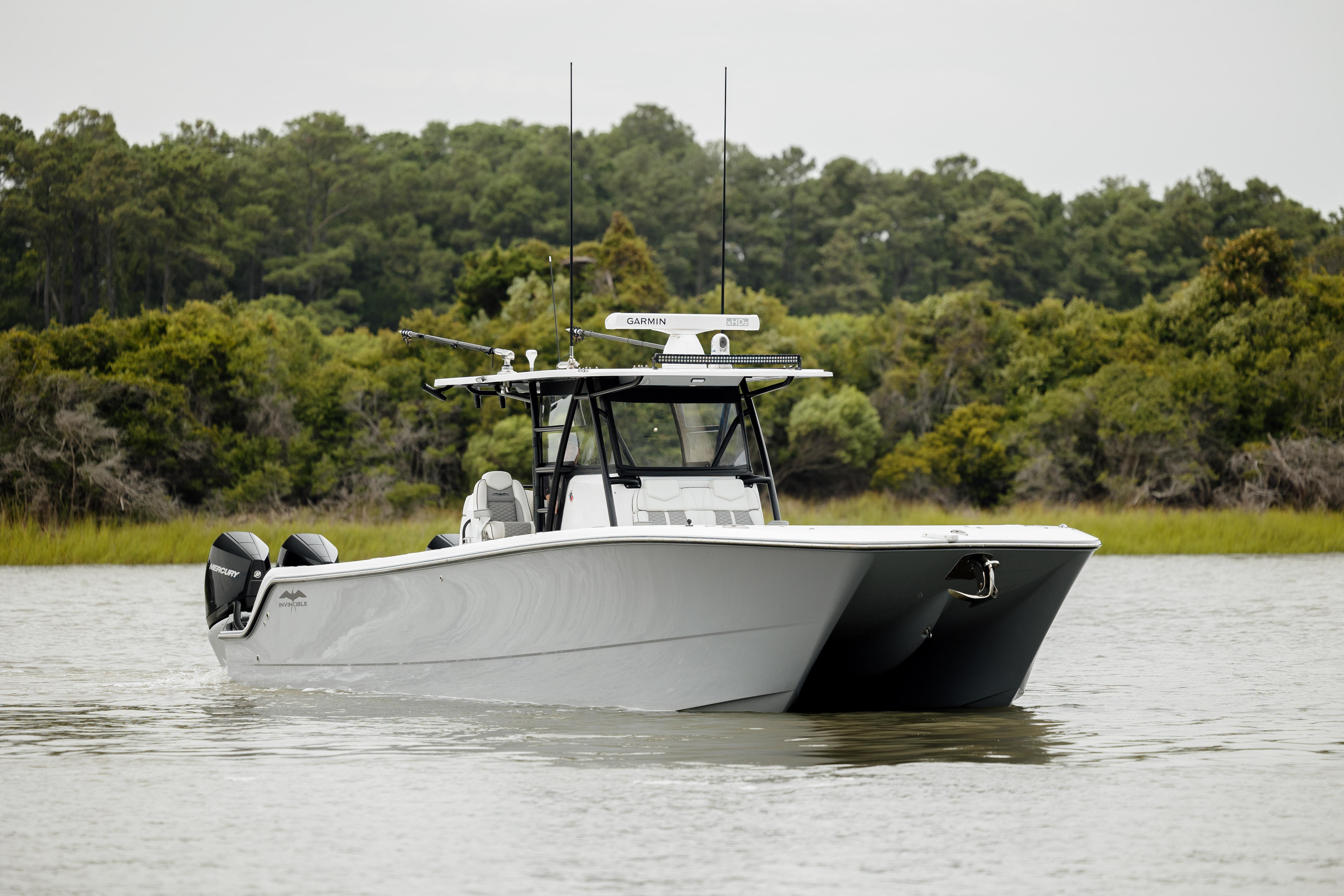 2022 Invincible 35 Catamaran Power Catamaran for sale - YachtWorld