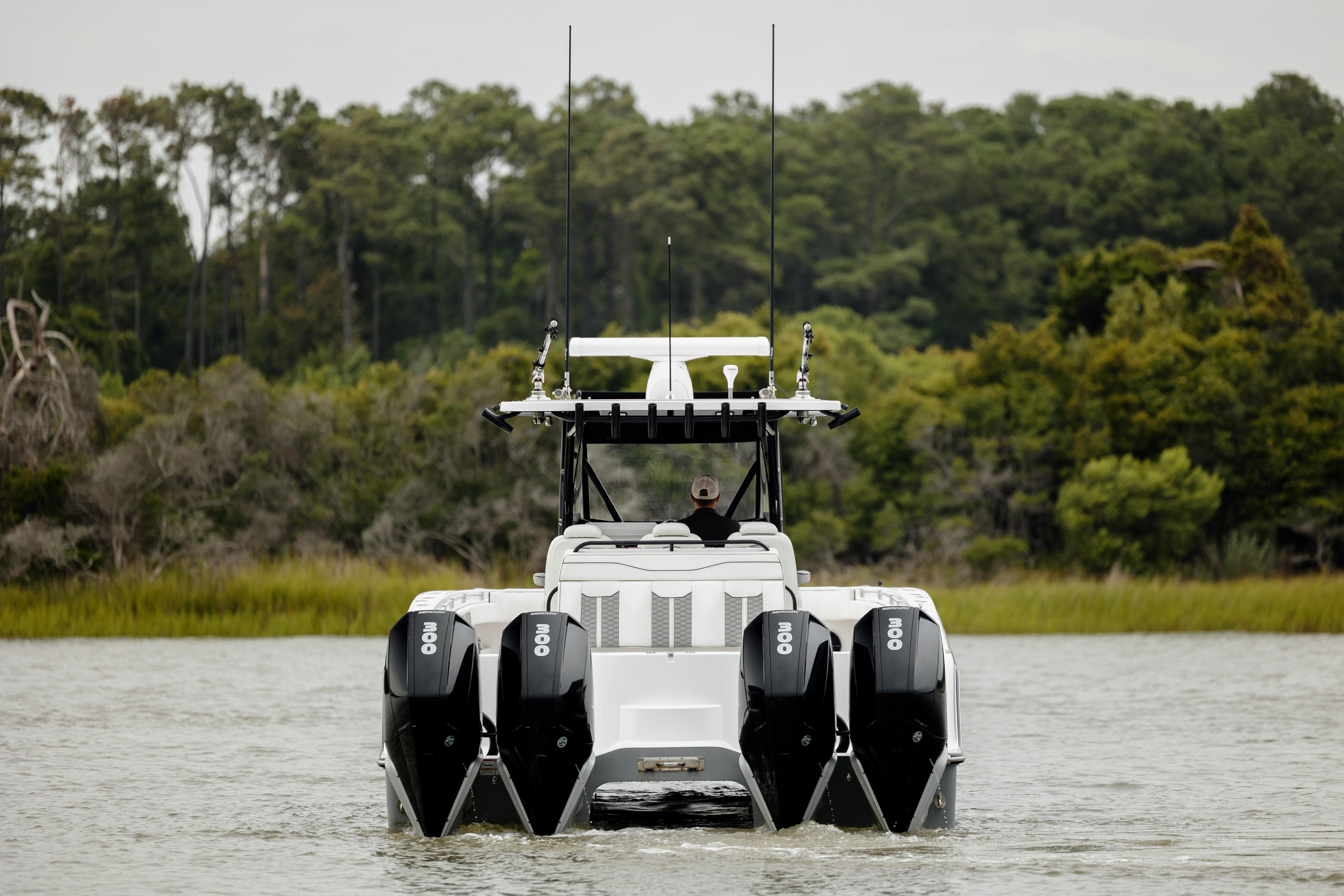 2022 Invincible 35 Catamaran Power Catamaran for sale - YachtWorld