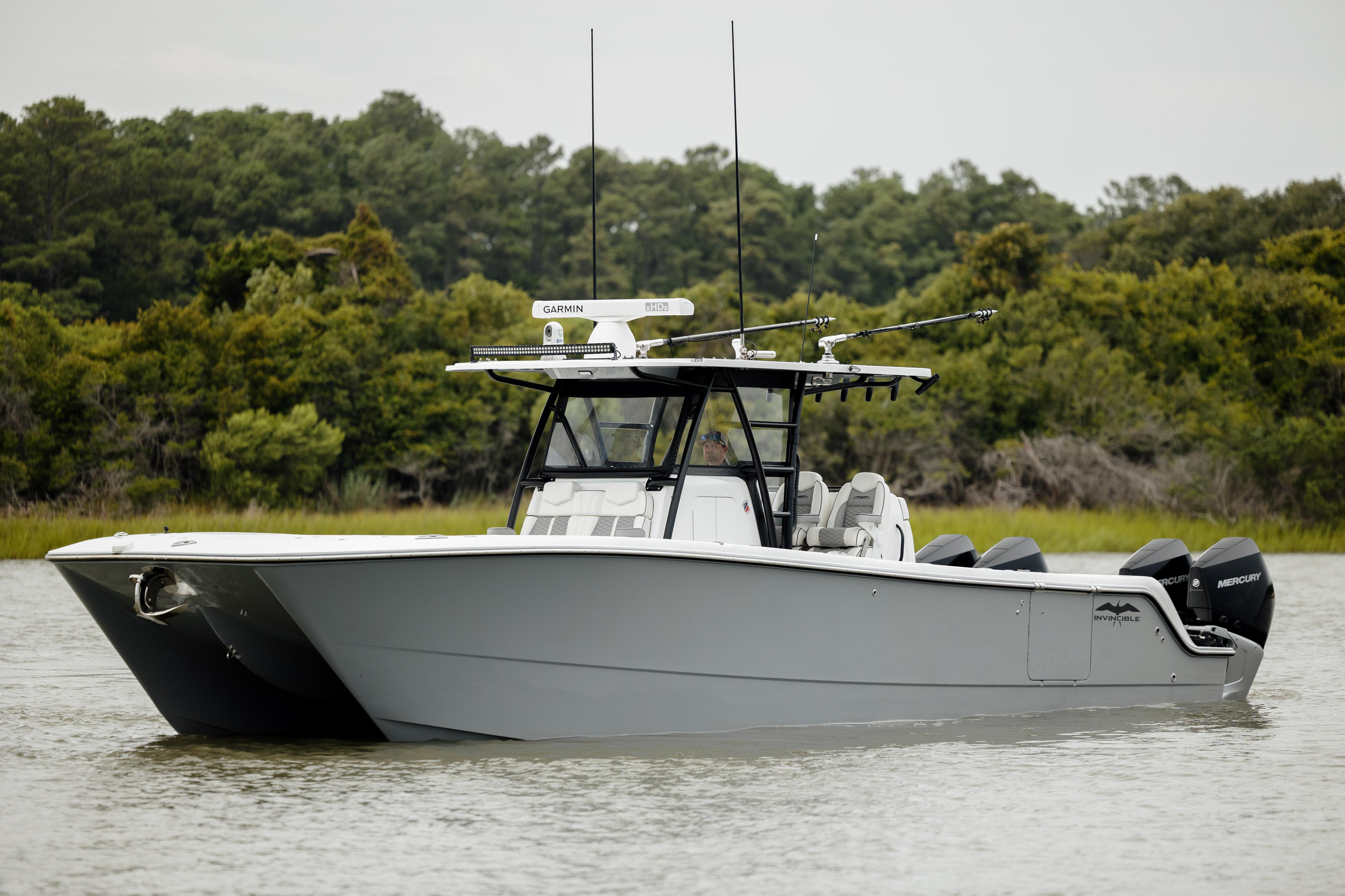 2022 Invincible 35 Catamaran Power Catamaran for sale - YachtWorld