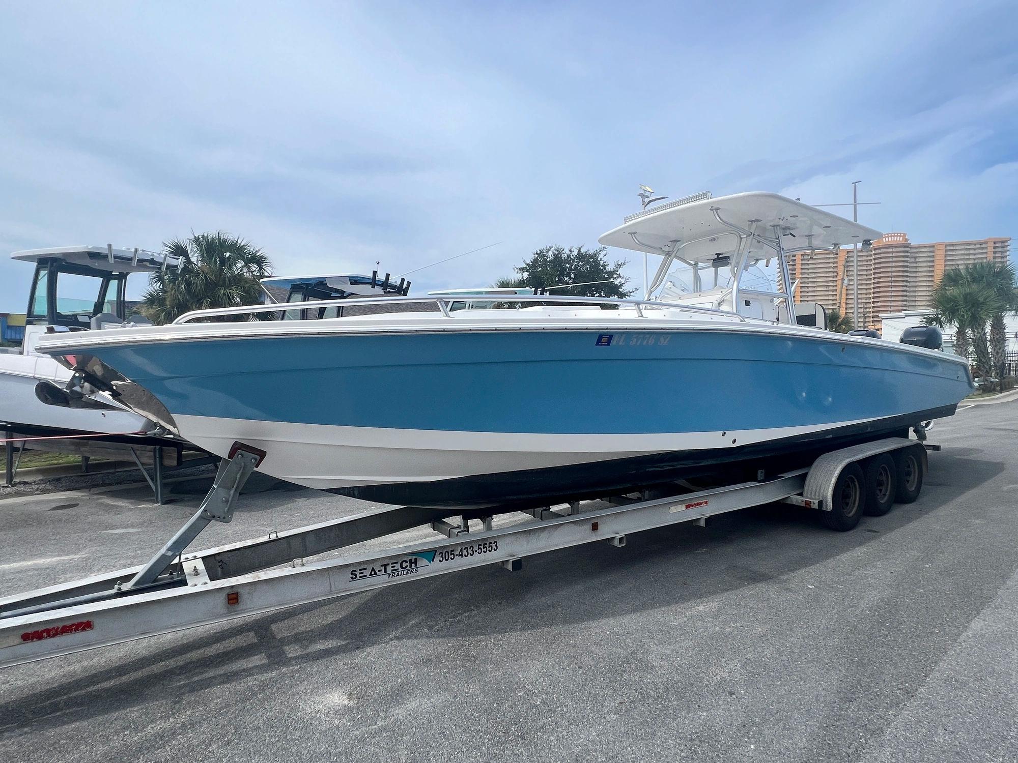 2007 JEFFERSON YACHT FS 35 MARLAGO Center Console for sale - YachtWorld