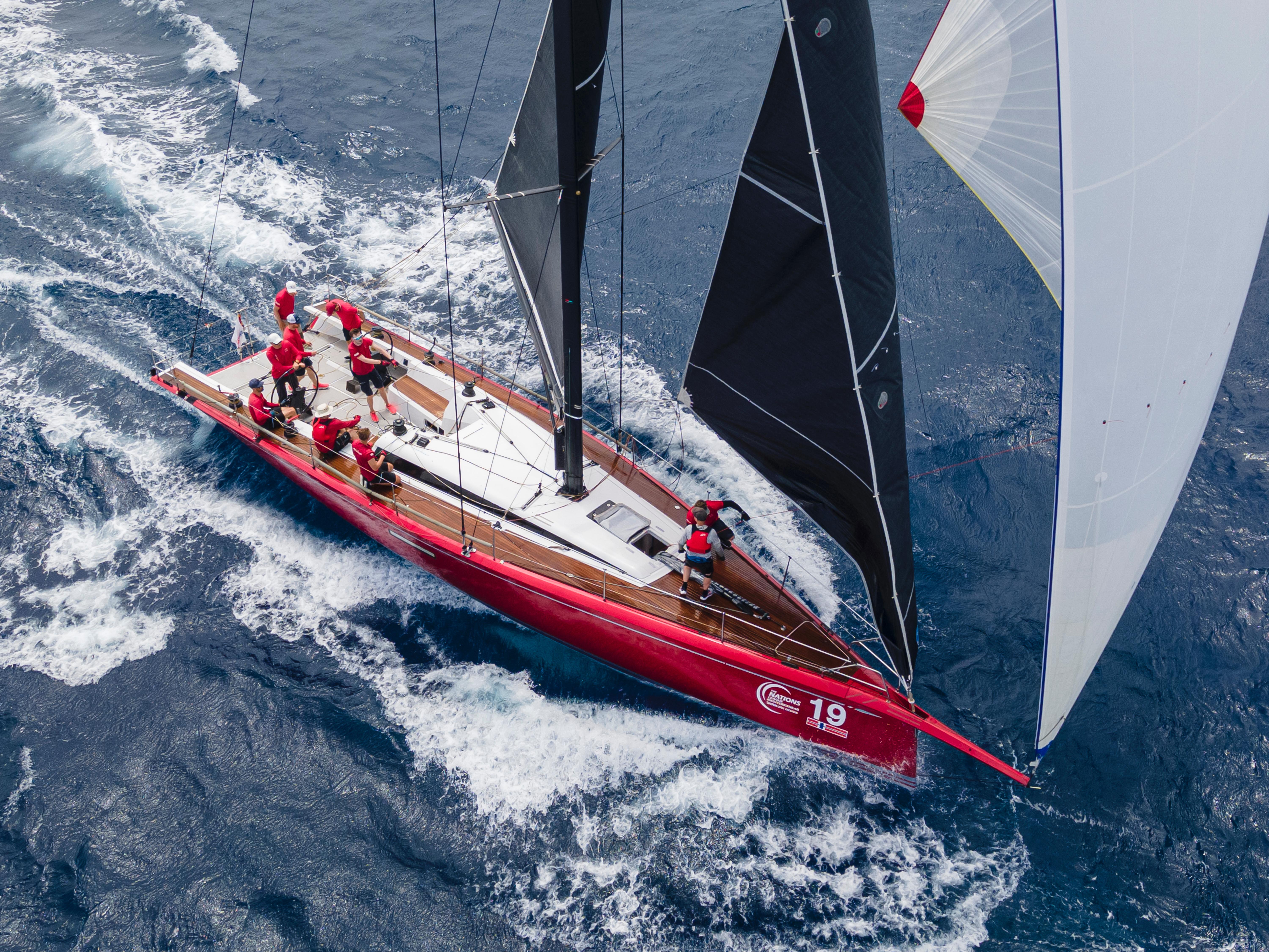 2018 Nautor Swan ClubSwan 50 Racer/Cruiser for sale - YachtWorld
