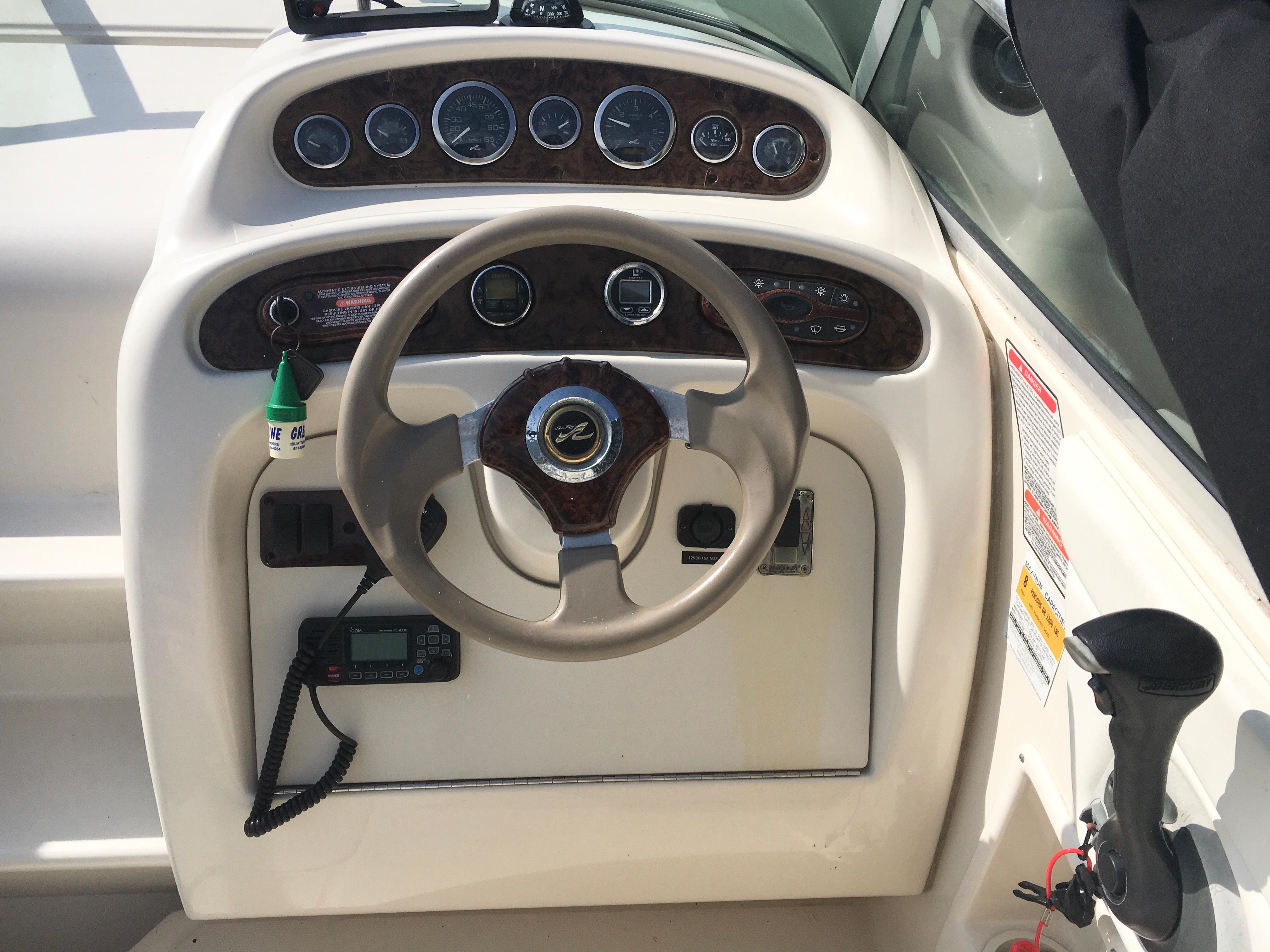 2004 Sea Ray 245 Weekender Cruiser for sale - YachtWorld