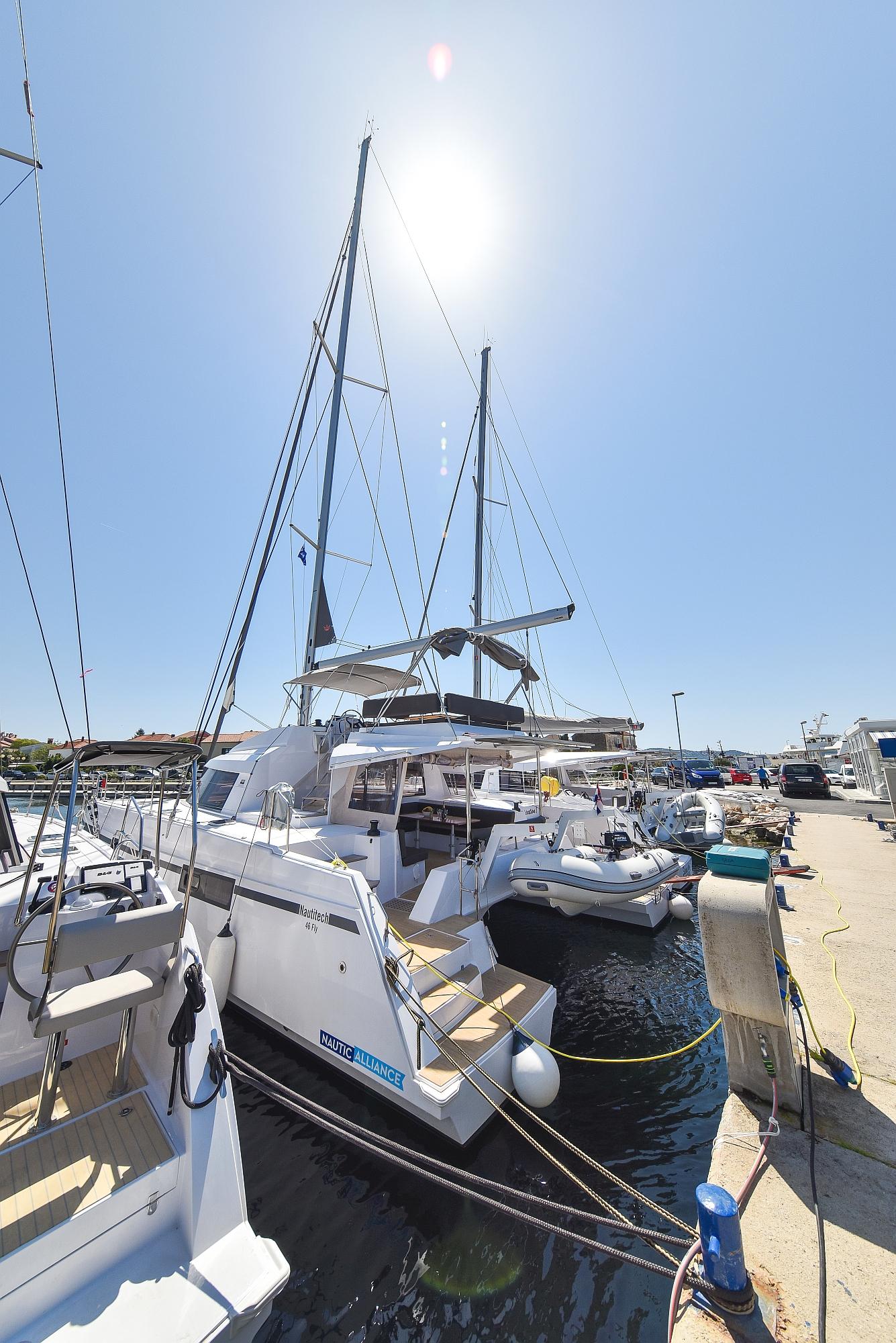 2018 Nautitech OPEN 46 FLY Catamaran for sale - YachtWorld