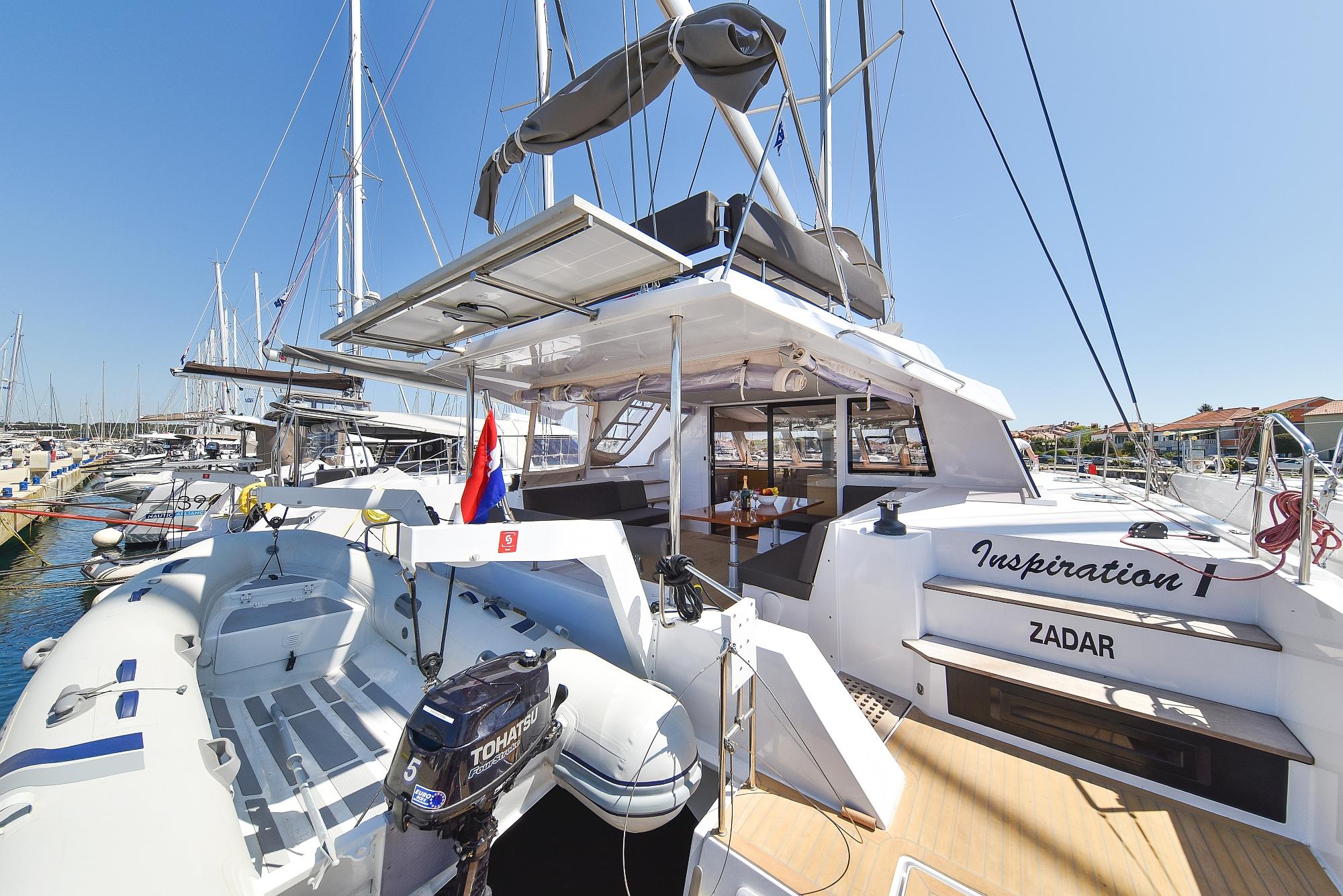 2018 Nautitech OPEN 46 FLY Catamaran for sale - YachtWorld