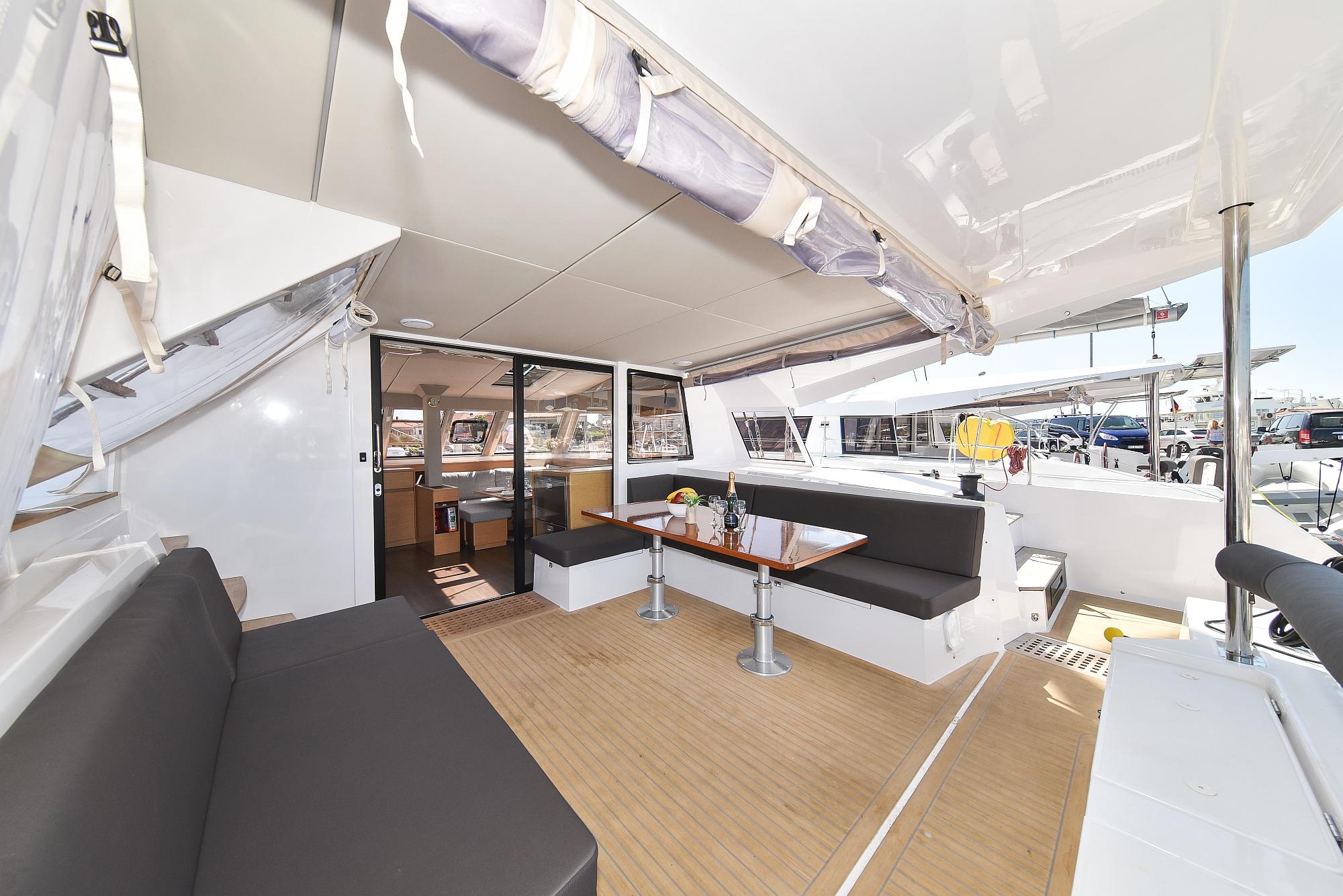 2018 Nautitech OPEN 46 FLY Catamaran for sale - YachtWorld