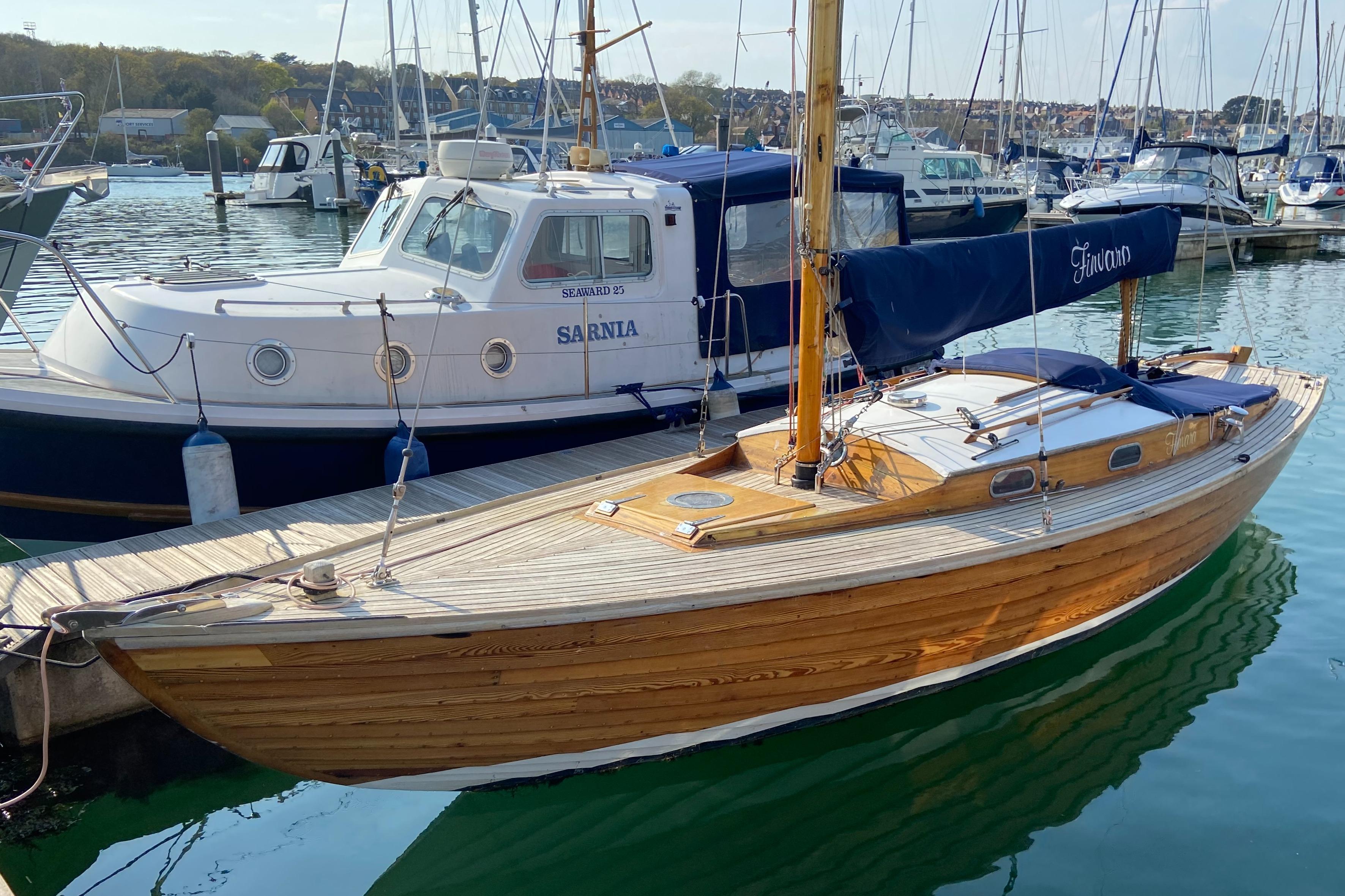 1964 Folkboat 25 Antik och Klassisk till salu- YachtWorld