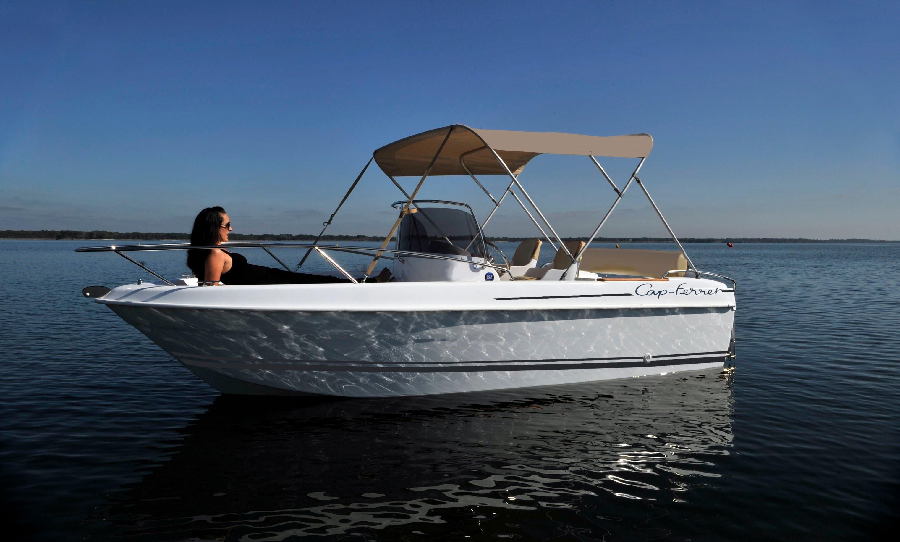 B2 Marine CAP FERRET 522 OPEN | 5m | 2024 - 11 - Aude | Boats and Outboards