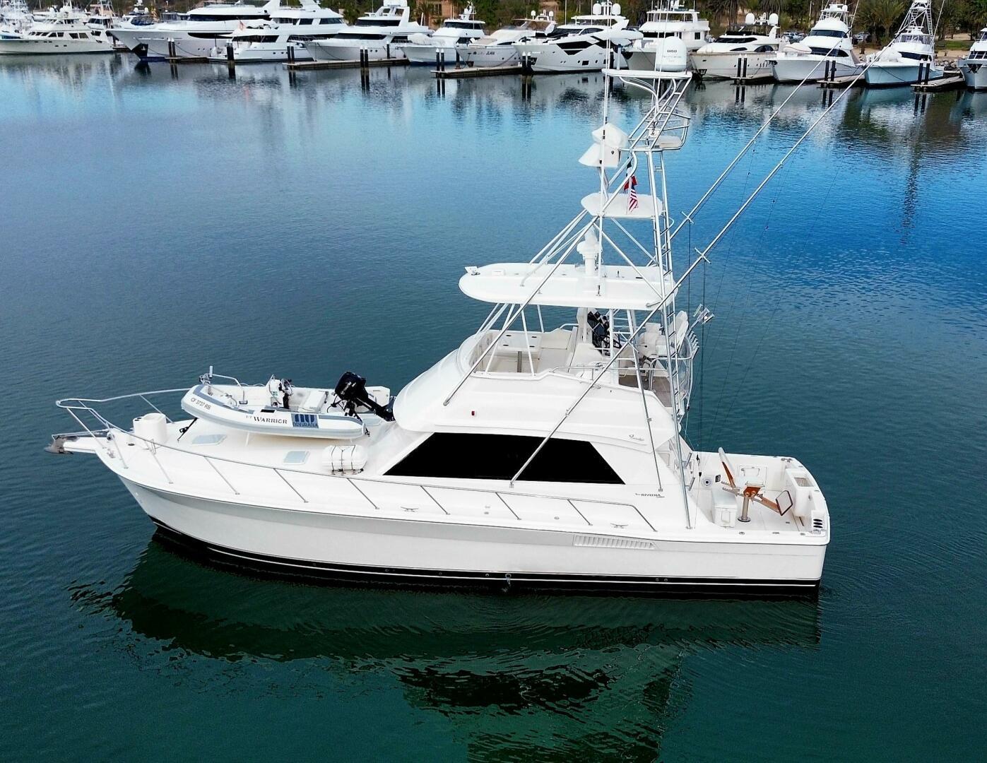 2001 Riviera 43 Flybridge Flybridge for sale - YachtWorld