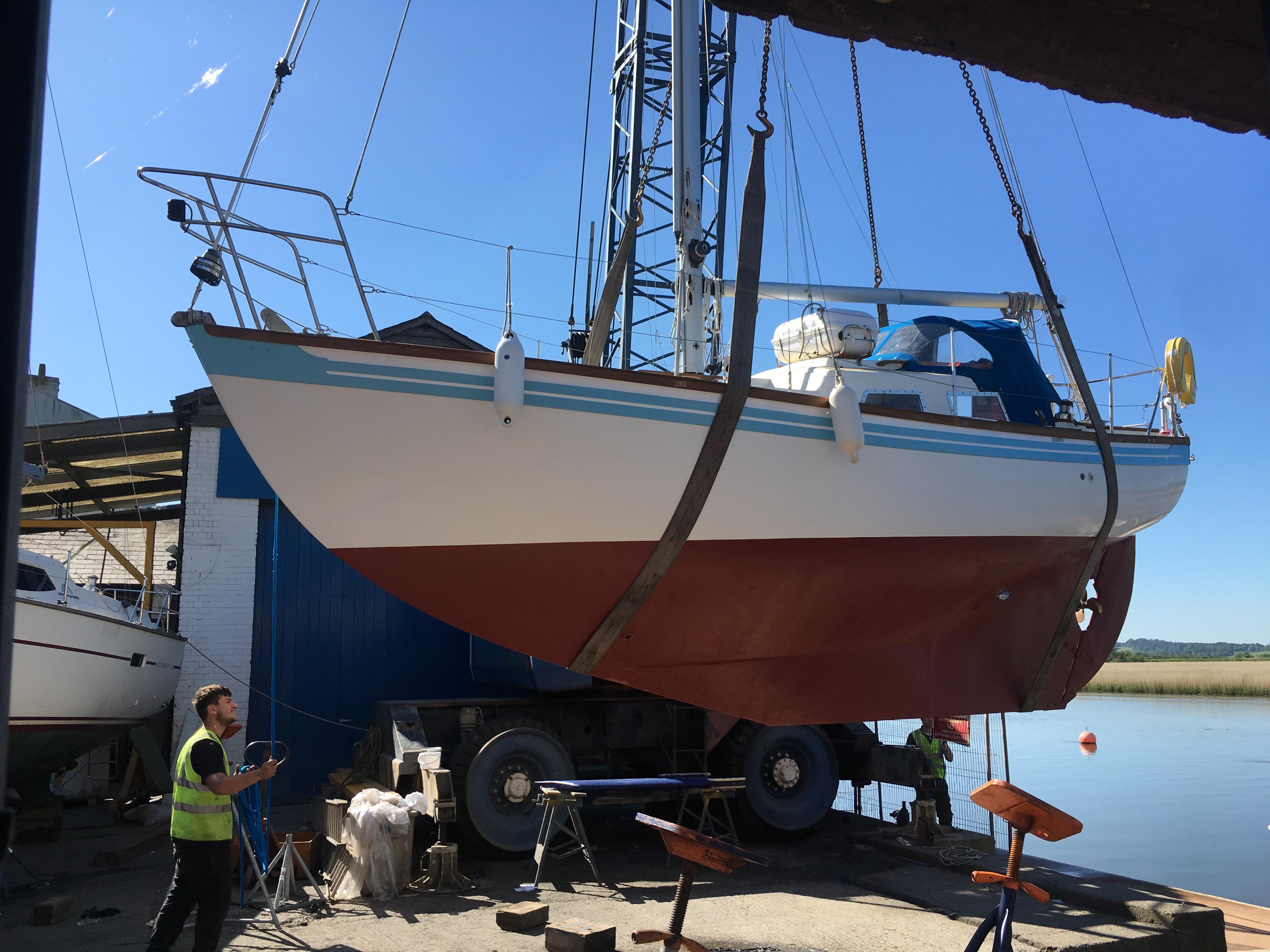 Cheoy Lee Offshore 40 til salgs | YachtWorld