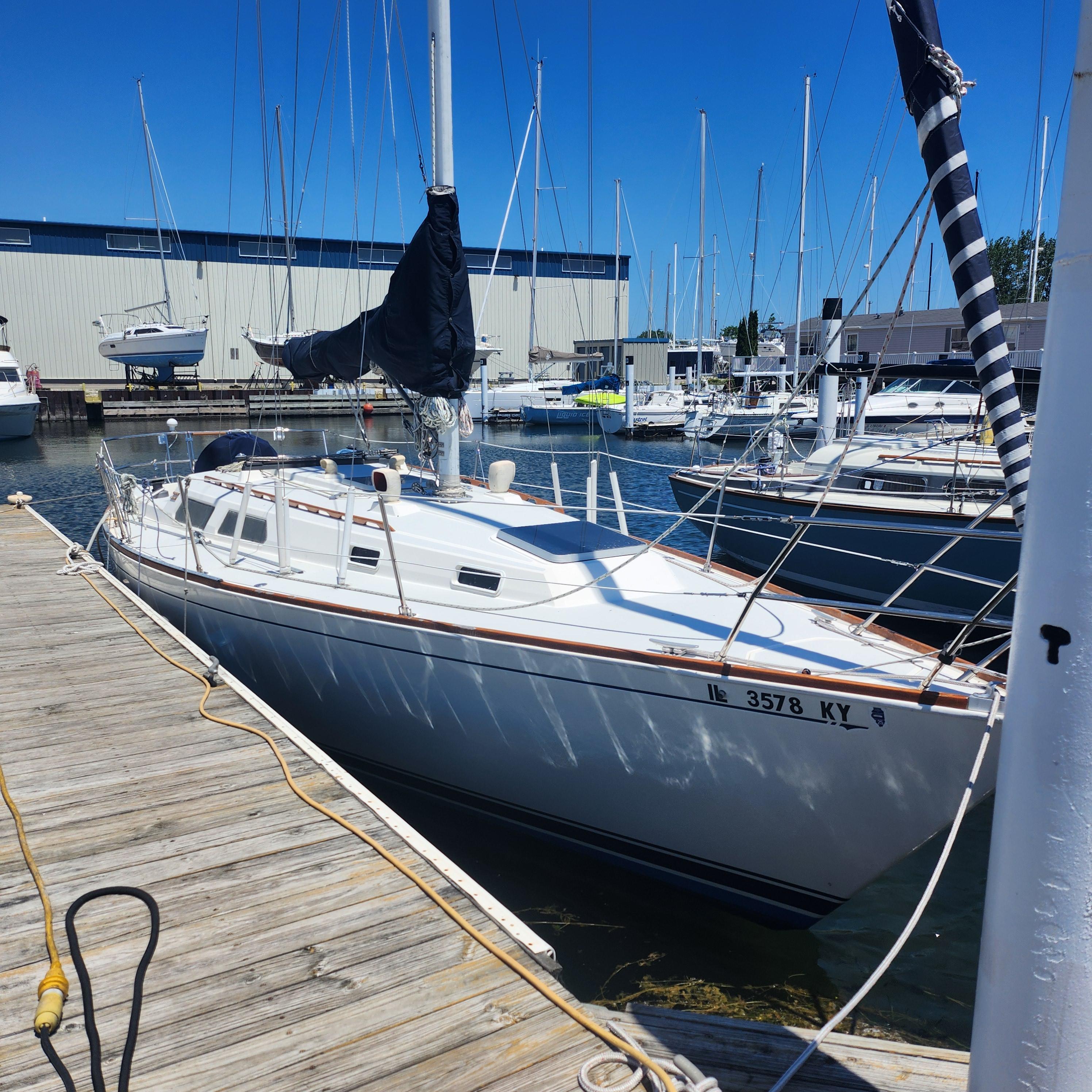 1986 Sabre 34 Cruiser for sale - YachtWorld