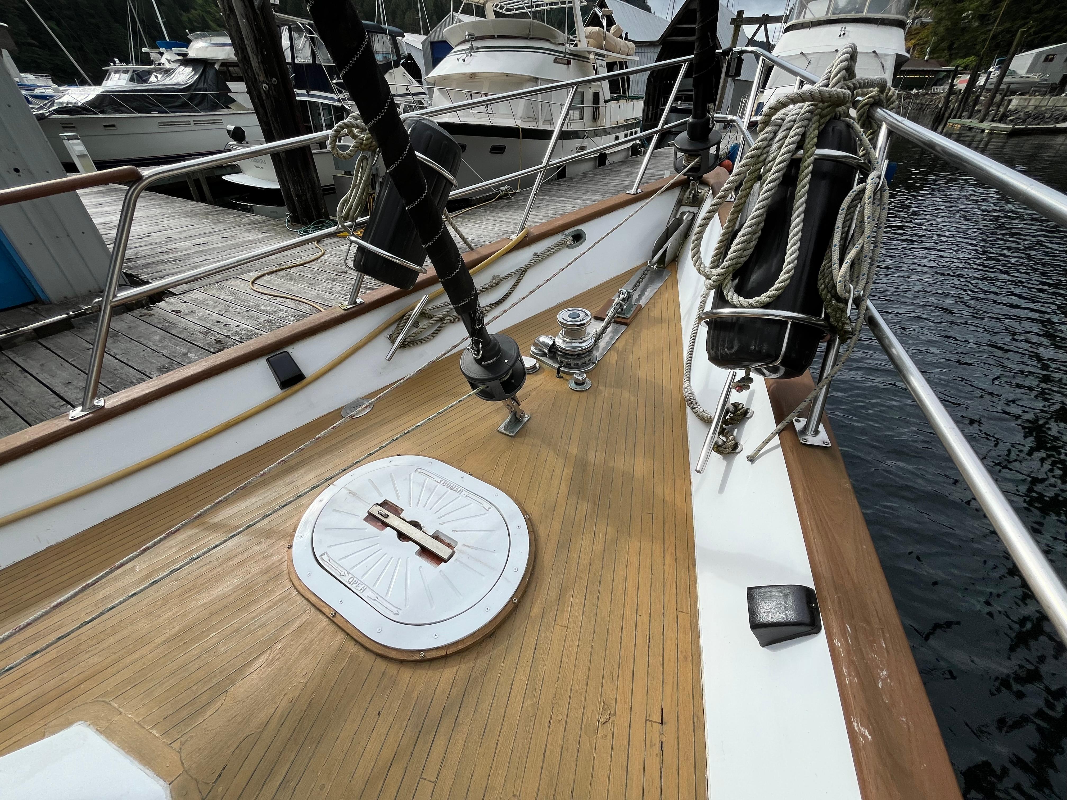 1990 Antigua 58 Pilothouse Cutter for sale - YachtWorld