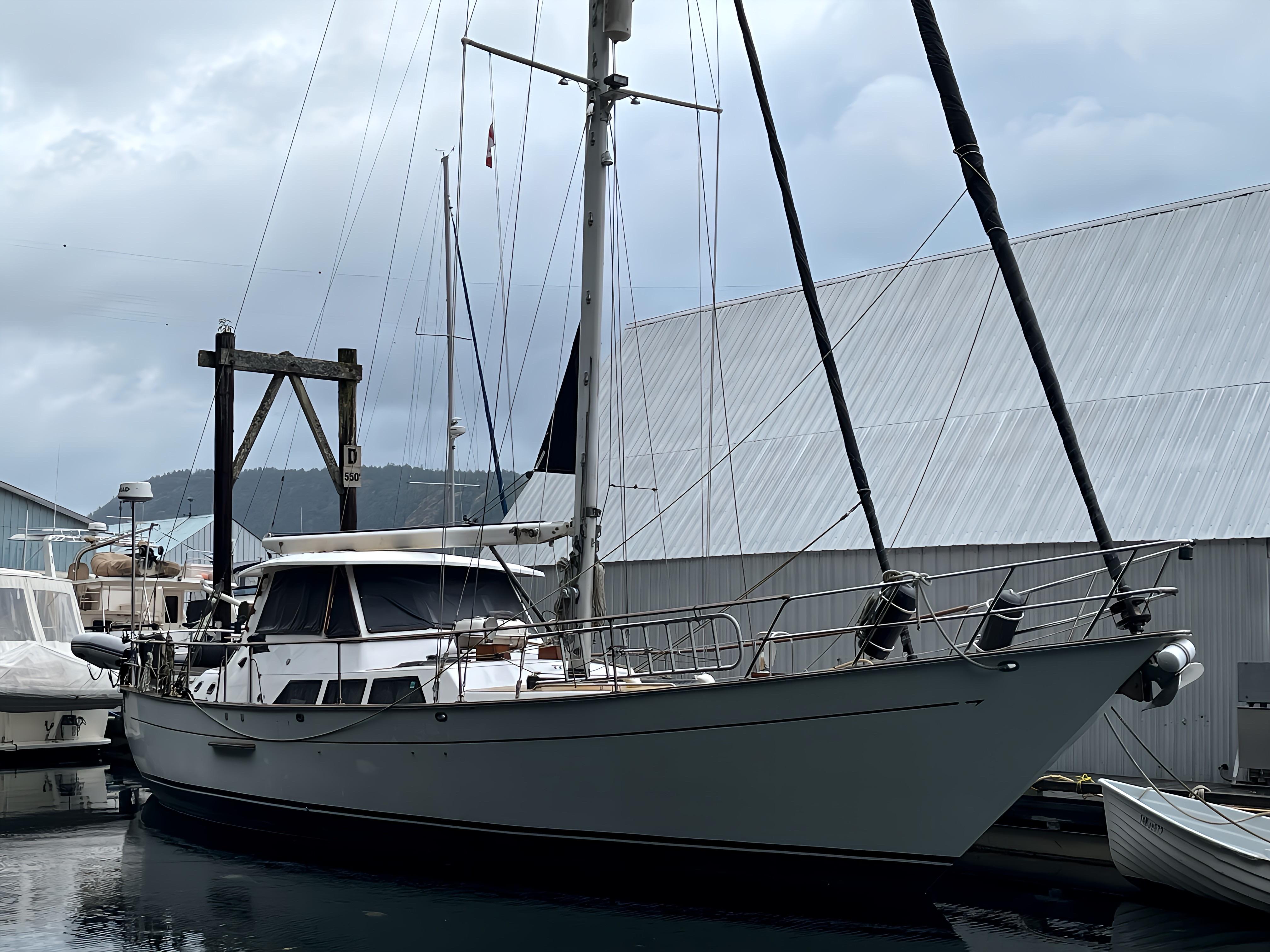 1990 Antigua 58 Pilothouse Cutter for sale - YachtWorld