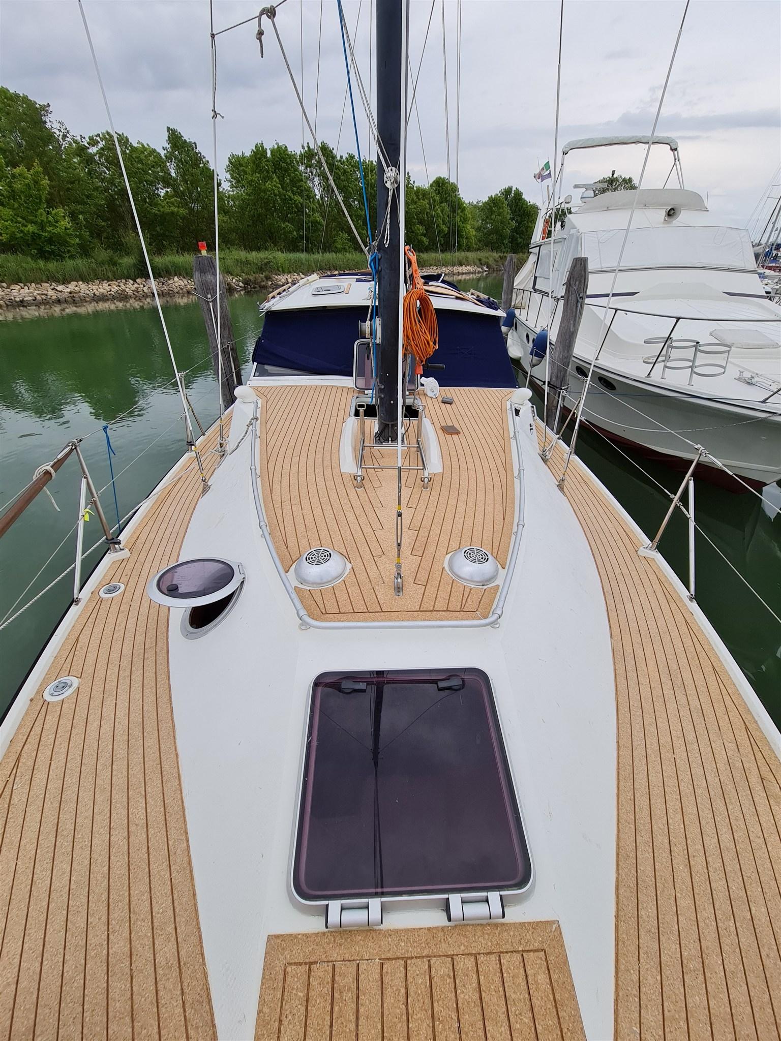 Custom FISKARS AB FINNSAILER 38 KETCH Usado - Cosas de Barcos