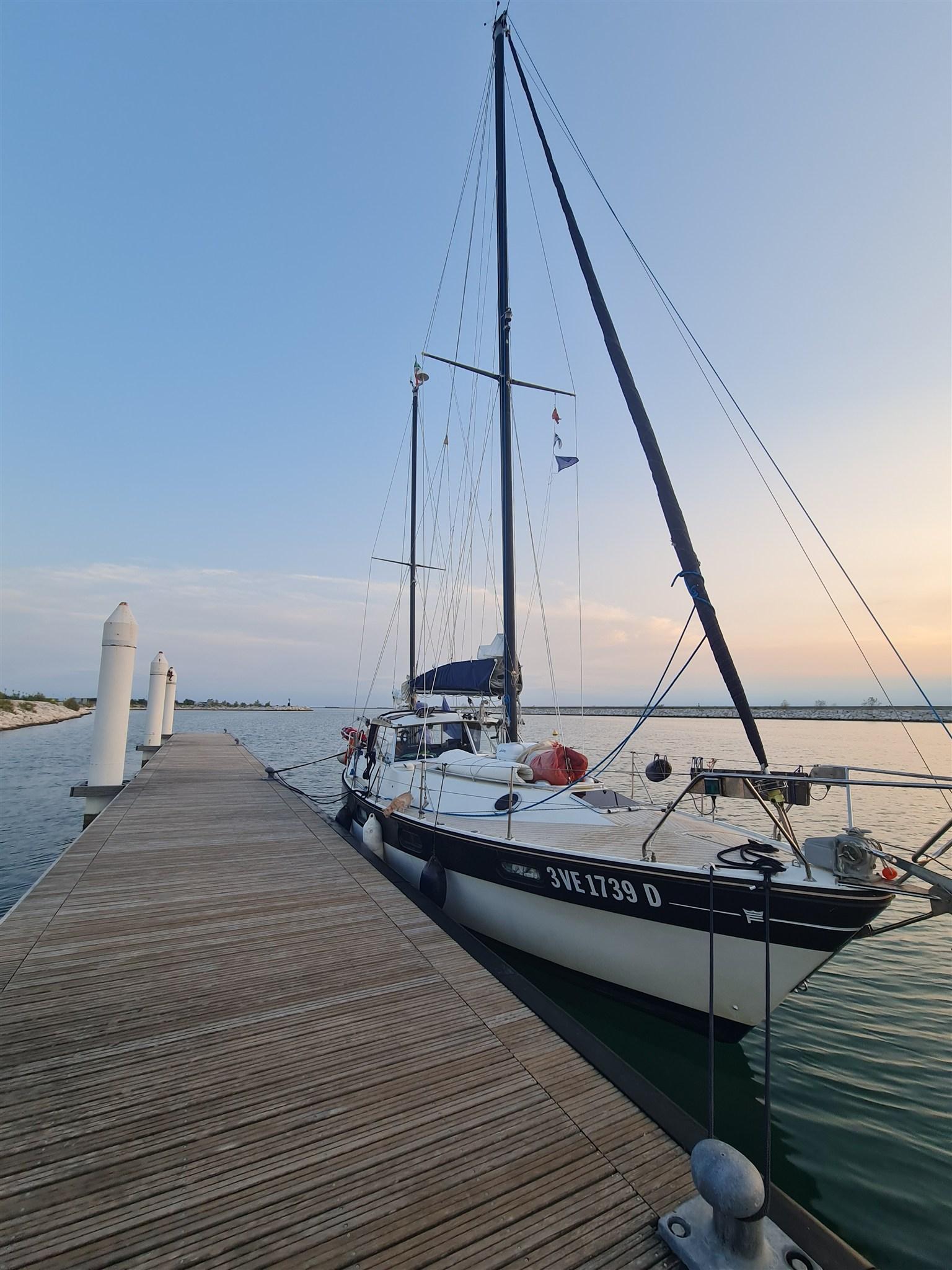 Custom FISKARS AB FINNSAILER 38 KETCH Usado - Cosas de Barcos