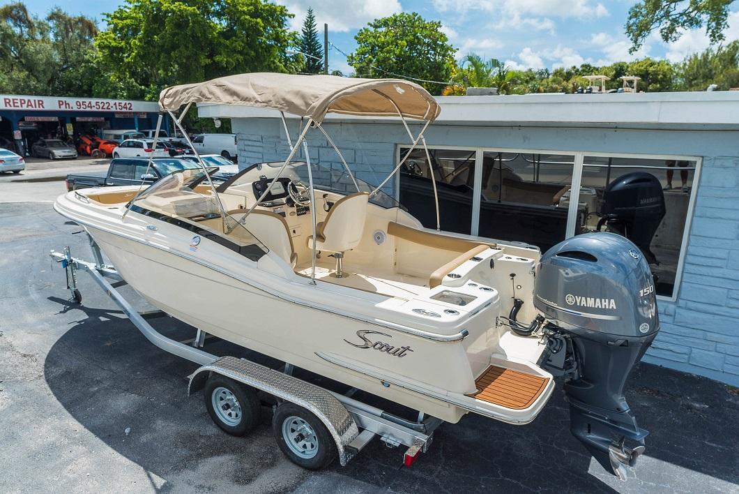 2025 Scout 215 Dorado Dual Console for sale - YachtWorld