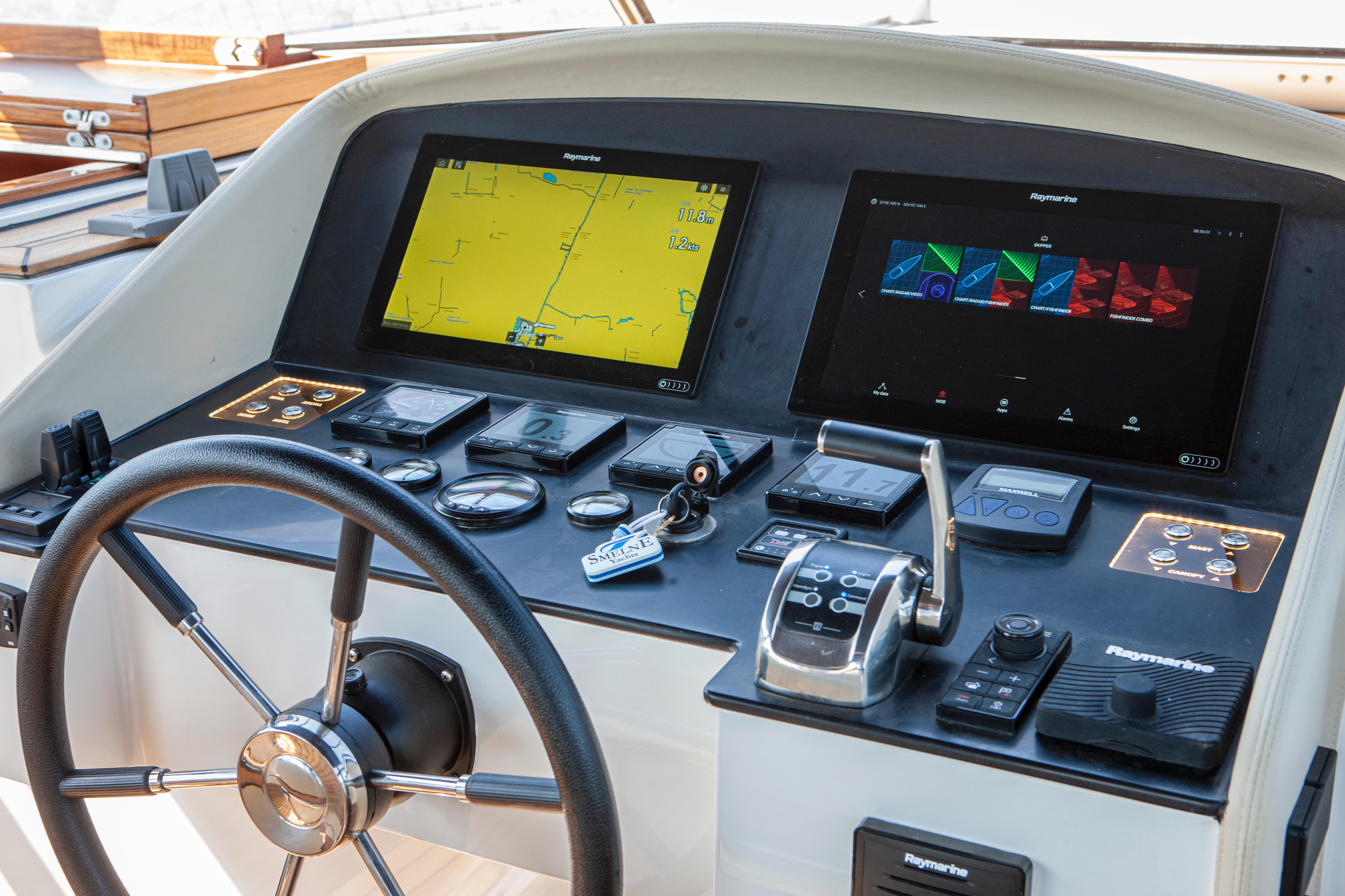 2027 Stevens 1600 Dutch Steel Trawler Motoryacht til salg- YachtWorld