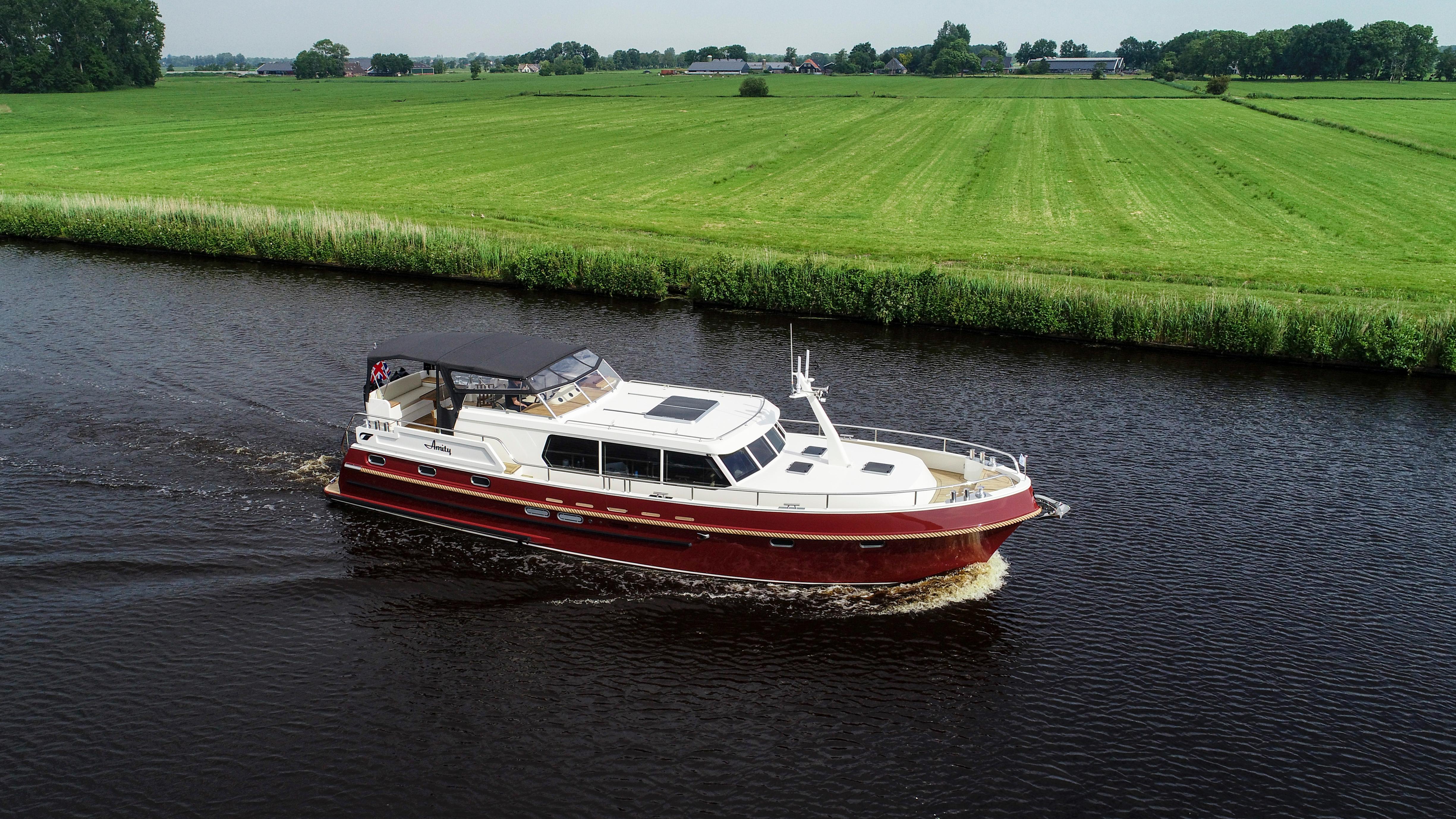 Neu 2027 Stevens 1600 Dutch Steel Trawler | TopBoats