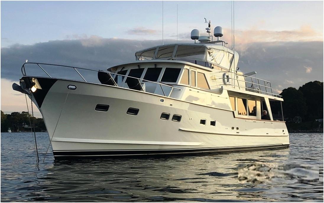 2009 Explorer 64' Trawler Grand Alaskan Motor Yachts for sale - YachtWorld