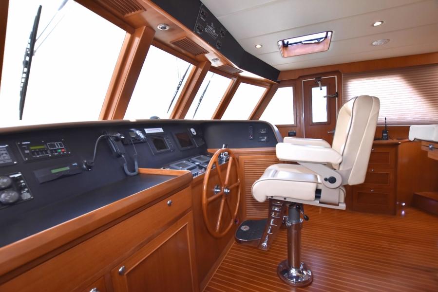 2009 Explorer 64' Trawler Grand Alaskan Motor Yachts for sale - YachtWorld