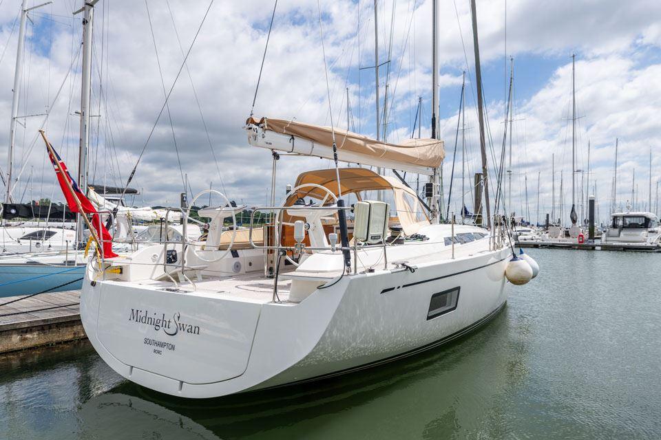 2021 Nautor Swan 48 Cruiser for sale - YachtWorld