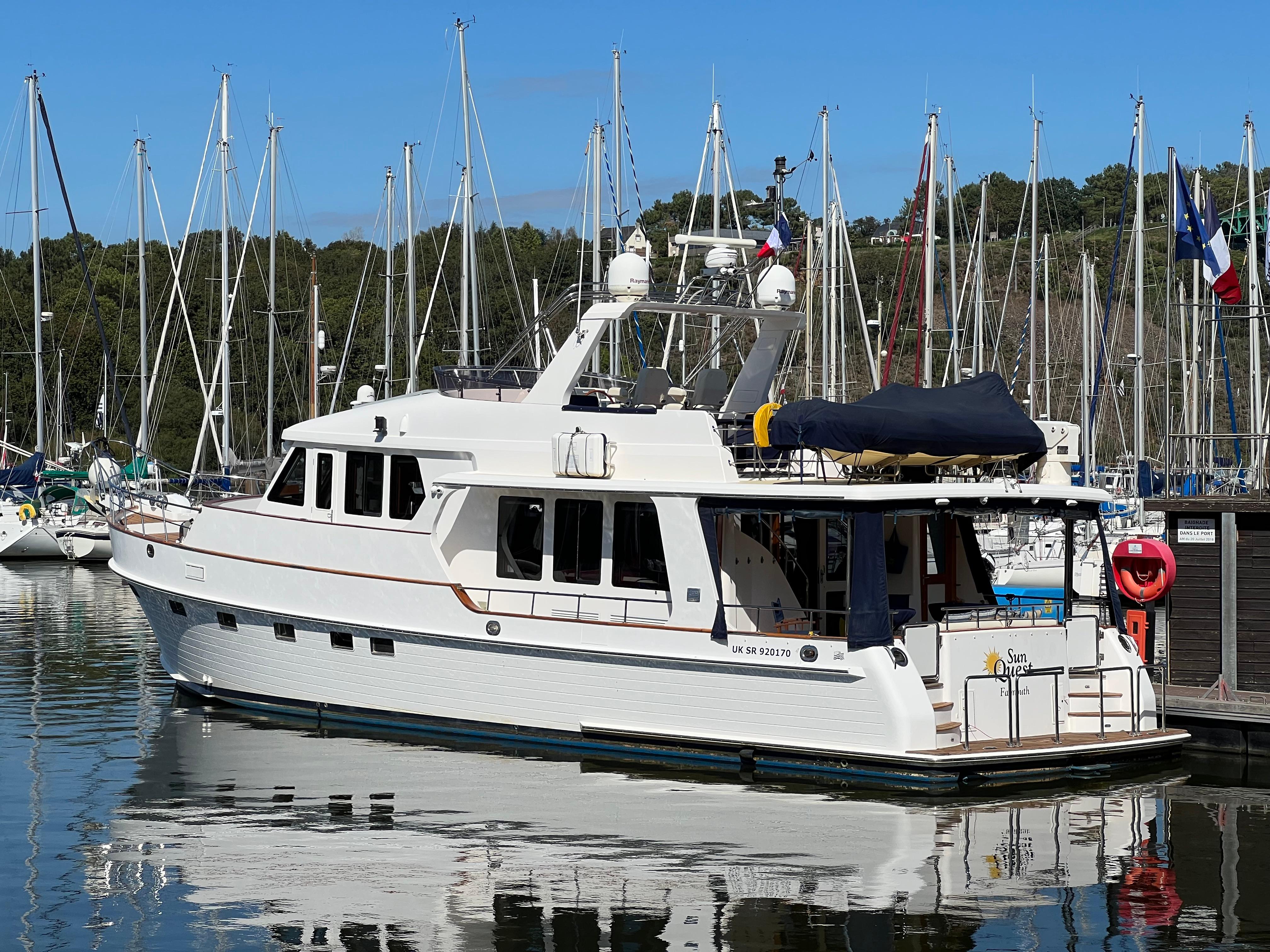2008 Grand Banks 59 Aleutian RP | Boatshop24 UK