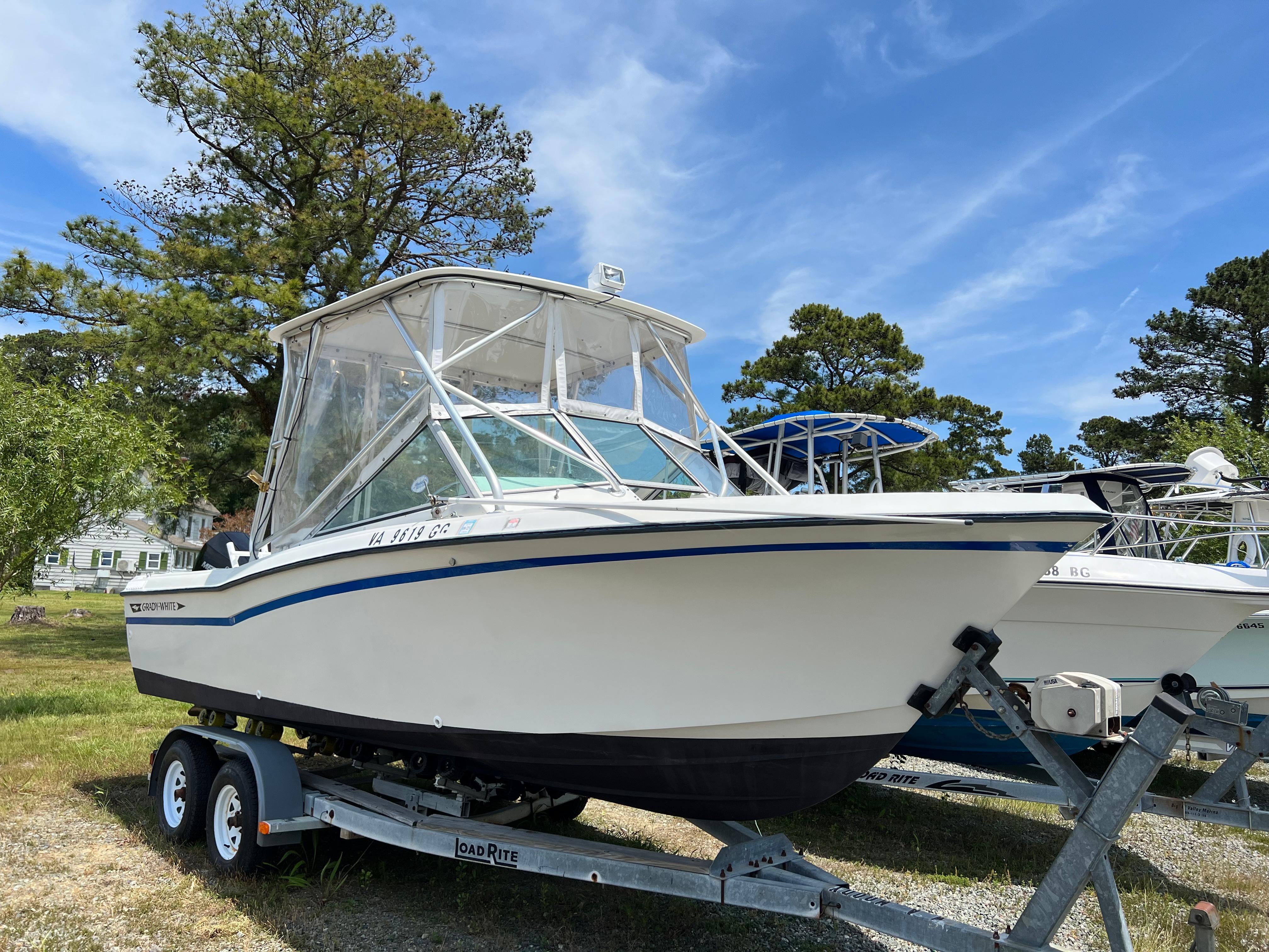 1982 Grady-White 22 tournament Dual Console for sale - YachtWorld