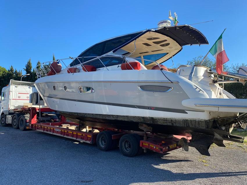 Used Cranchi Mediterranee 43 HT - iNautia