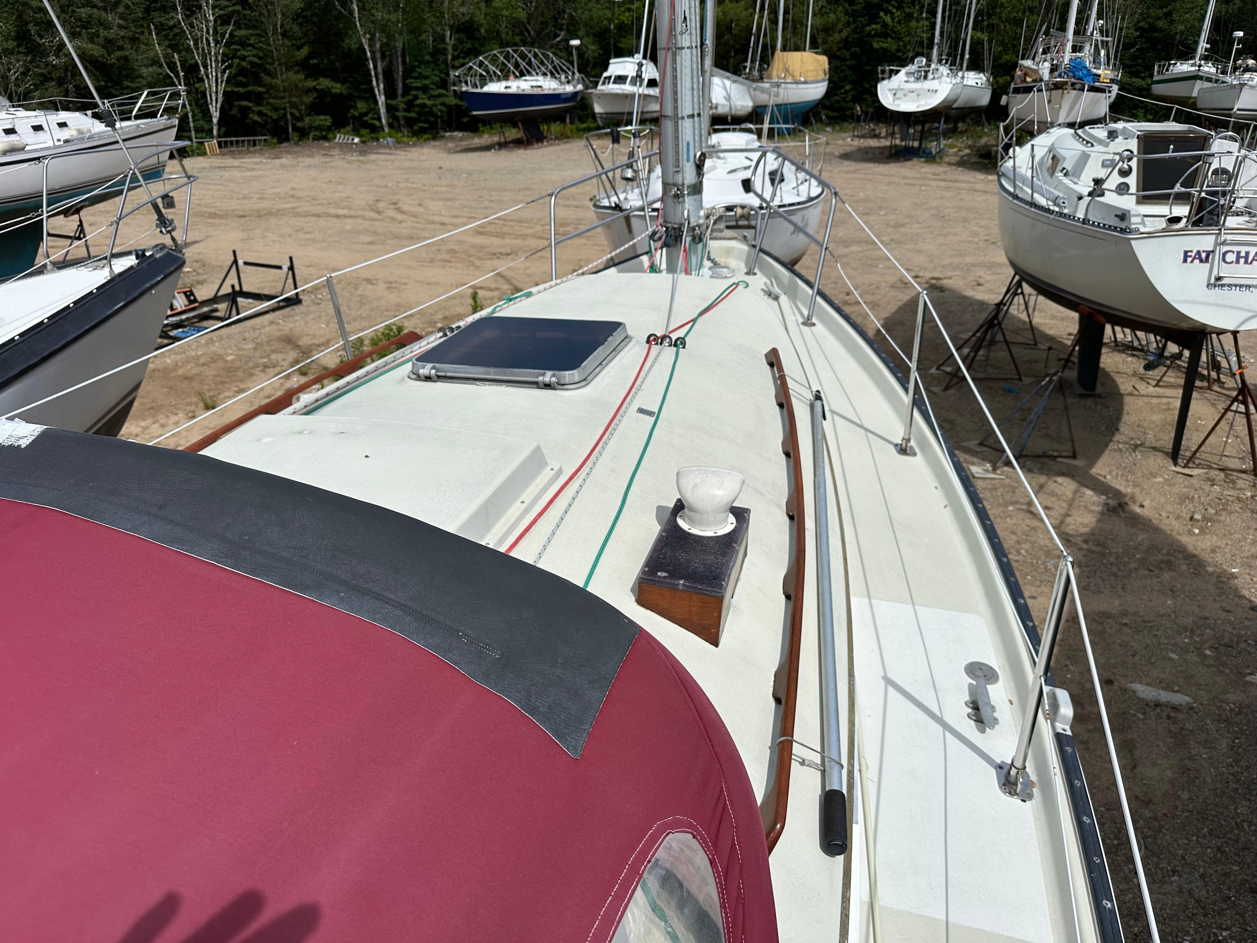 1983 Nonsuch 26 Classic Cruiser for sale - YachtWorld