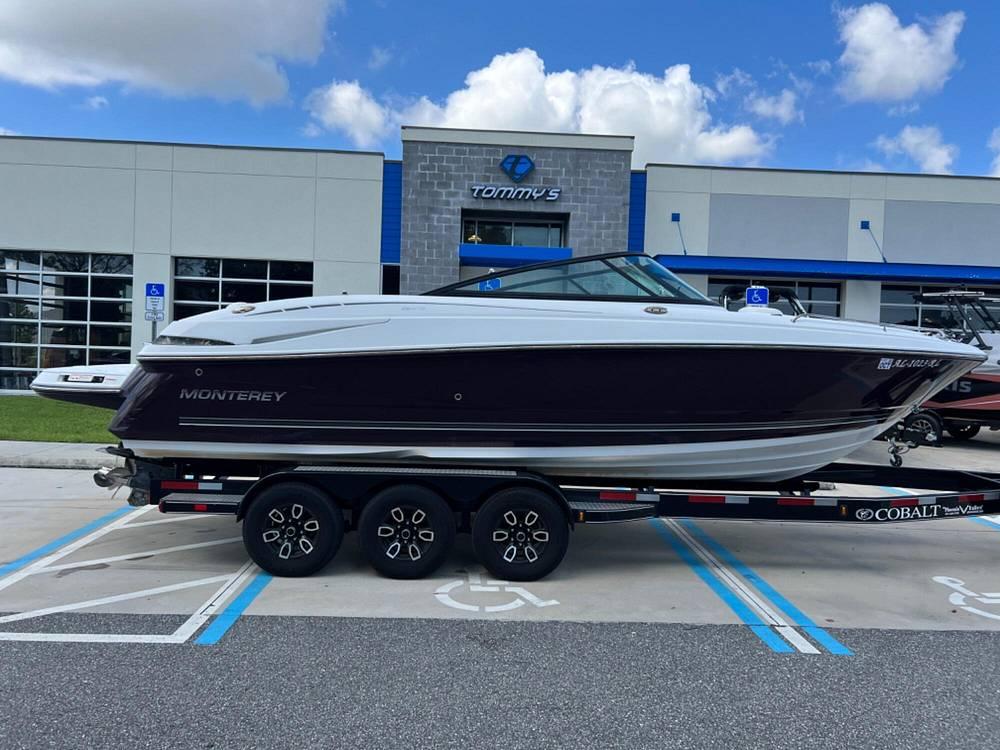 Used 2016 Monterey 264 FS/BR - Florida | TopBoats