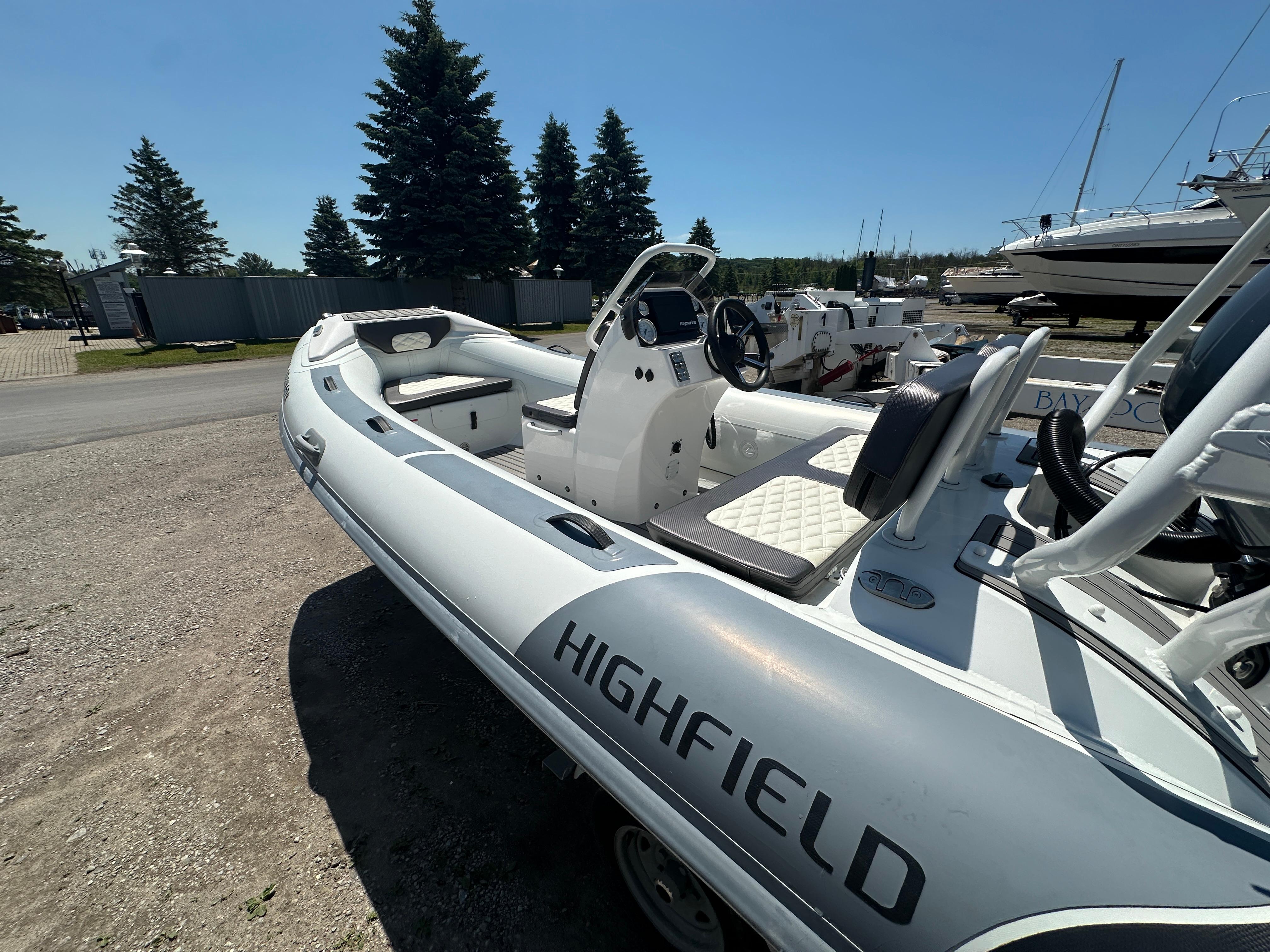 2022 Highfield Sport 420 Tender for sale - YachtWorld