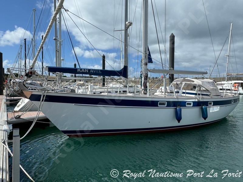 Gebraucht 1987 Hallberg-Rassy Hallberg Rassy 42E - Charente-Maritime ...