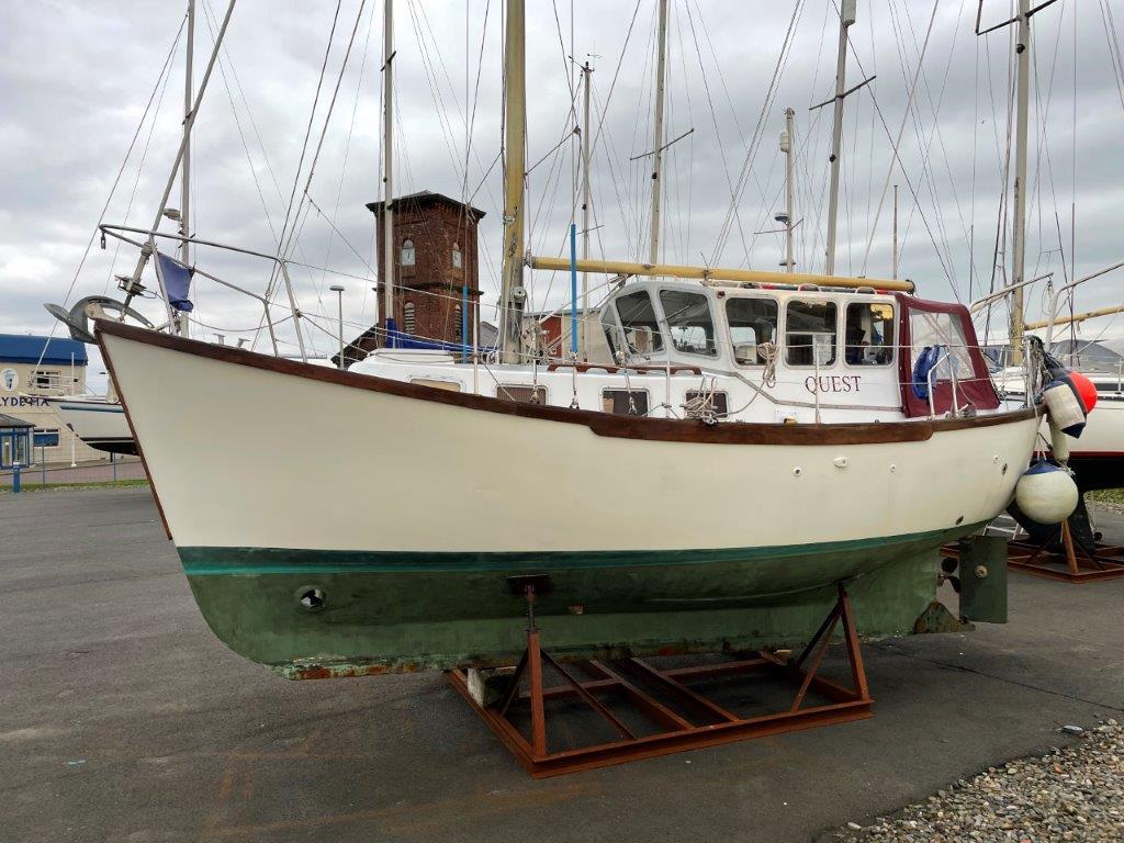 1983 Colvic Watson 28 Motorsegler (Segel) Kaufen - YachtWorld