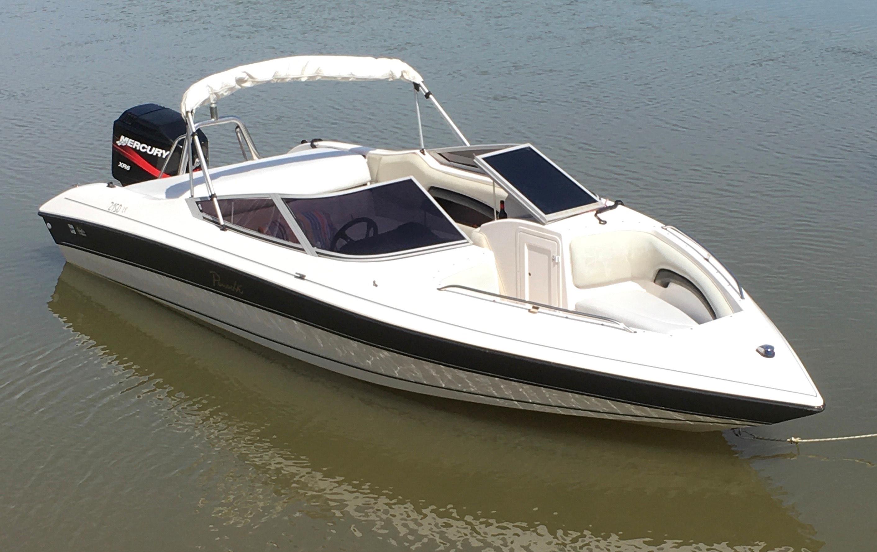 Angler Panache 2150 LX | 7m | 2006 - Essex | Boats and Outboards