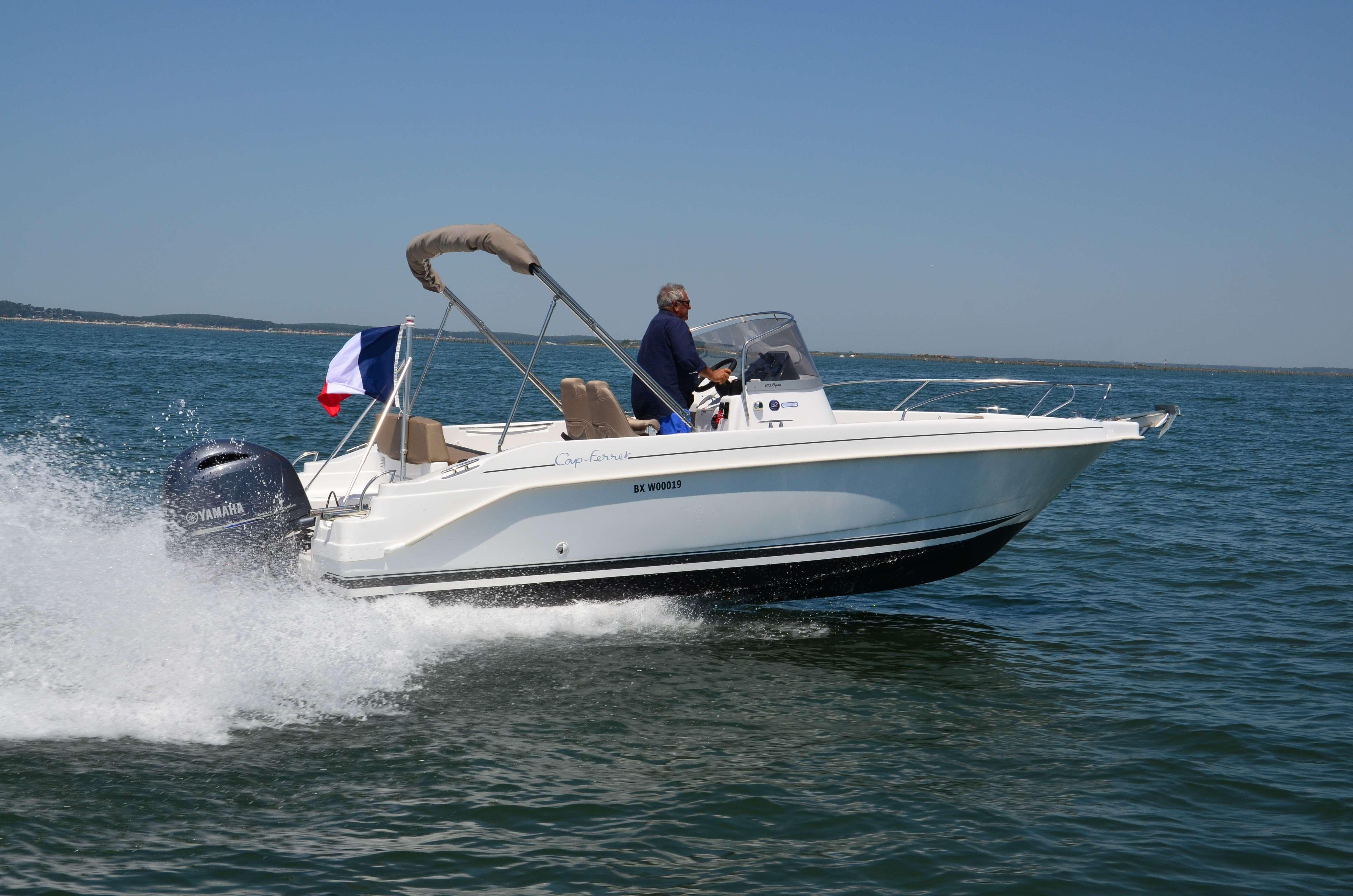 B2 Marine CAP FERRET 702 OPEN | 7m | 2024 - 11 - Aude | Boats and Outboards