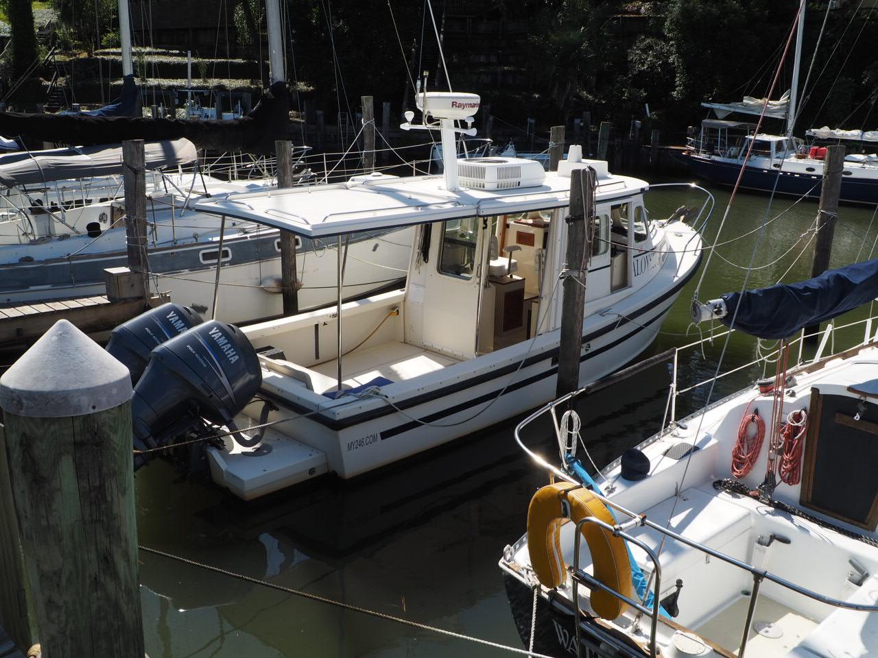 2007 Rosborough 246 Custom Wheel House Downeast for sale - YachtWorld